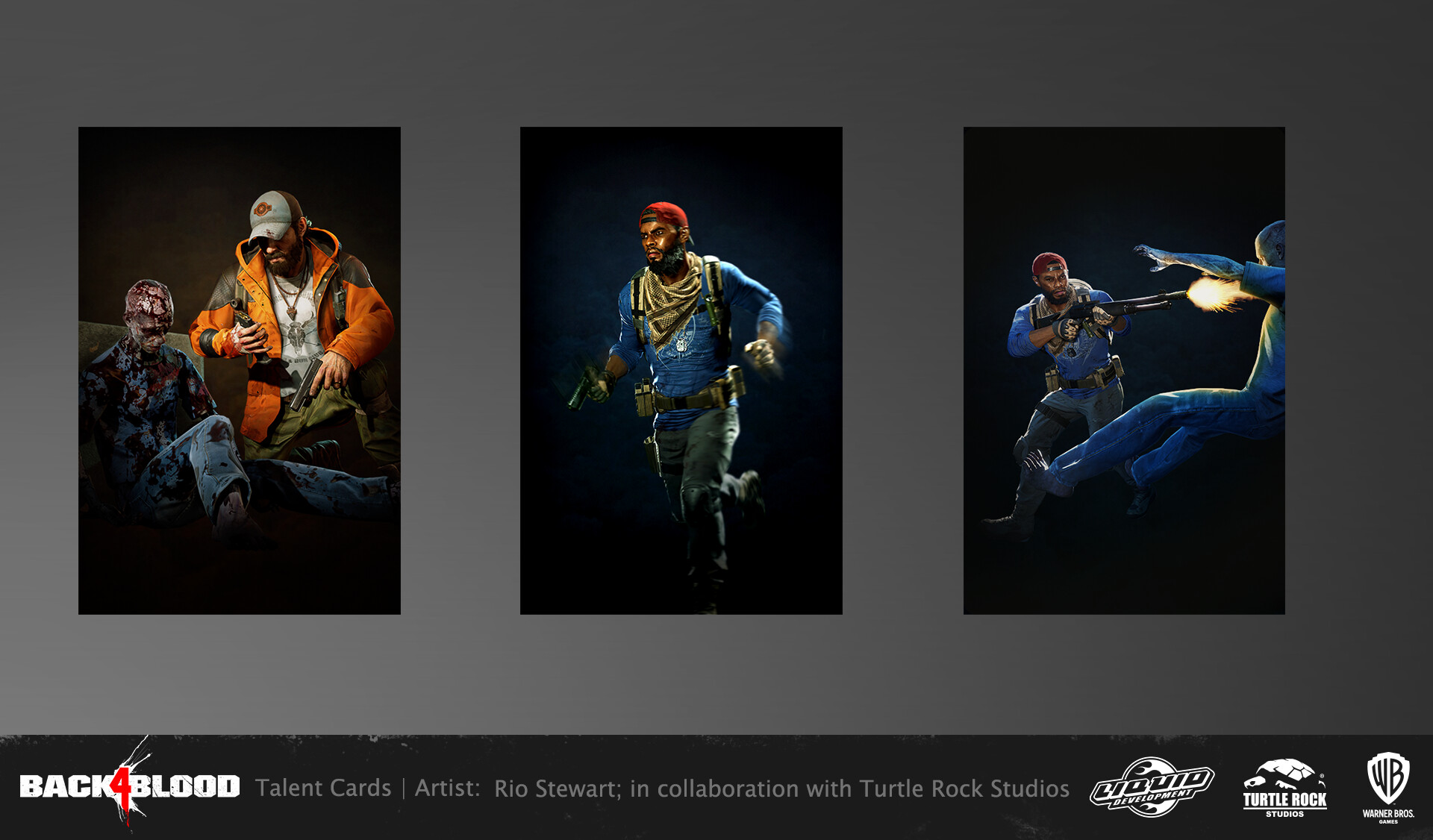 Liquid Development - Back 4 Blood - UI Elements by Liquid Development