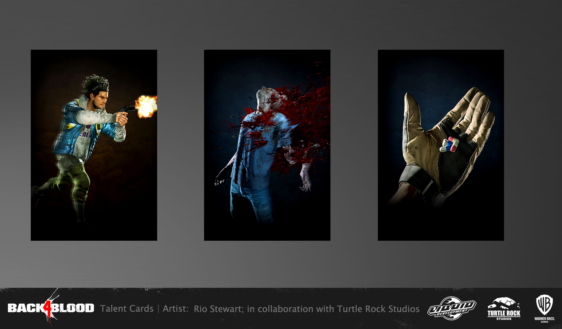 Liquid Development - Back 4 Blood - UI Elements by Liquid Development