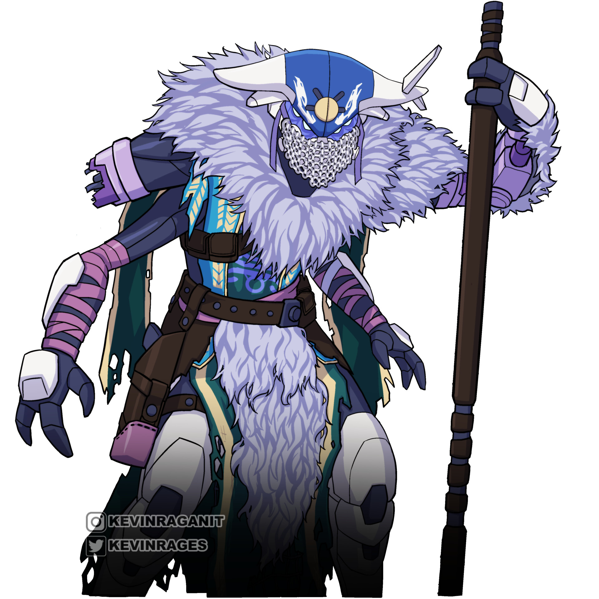 ArtStation - Destiny 2 Beyond Light Variks