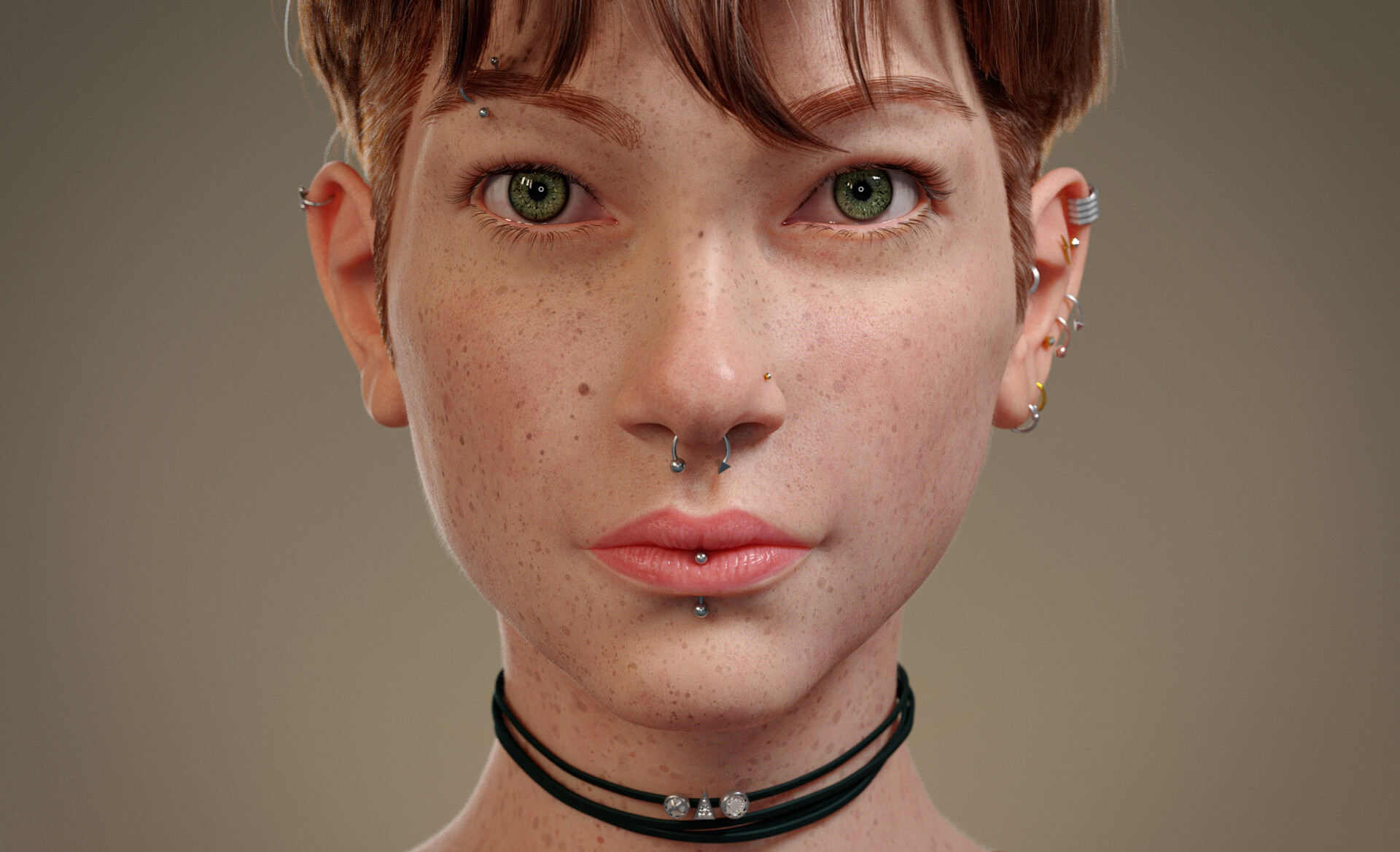 ArtStation - Female Portrait