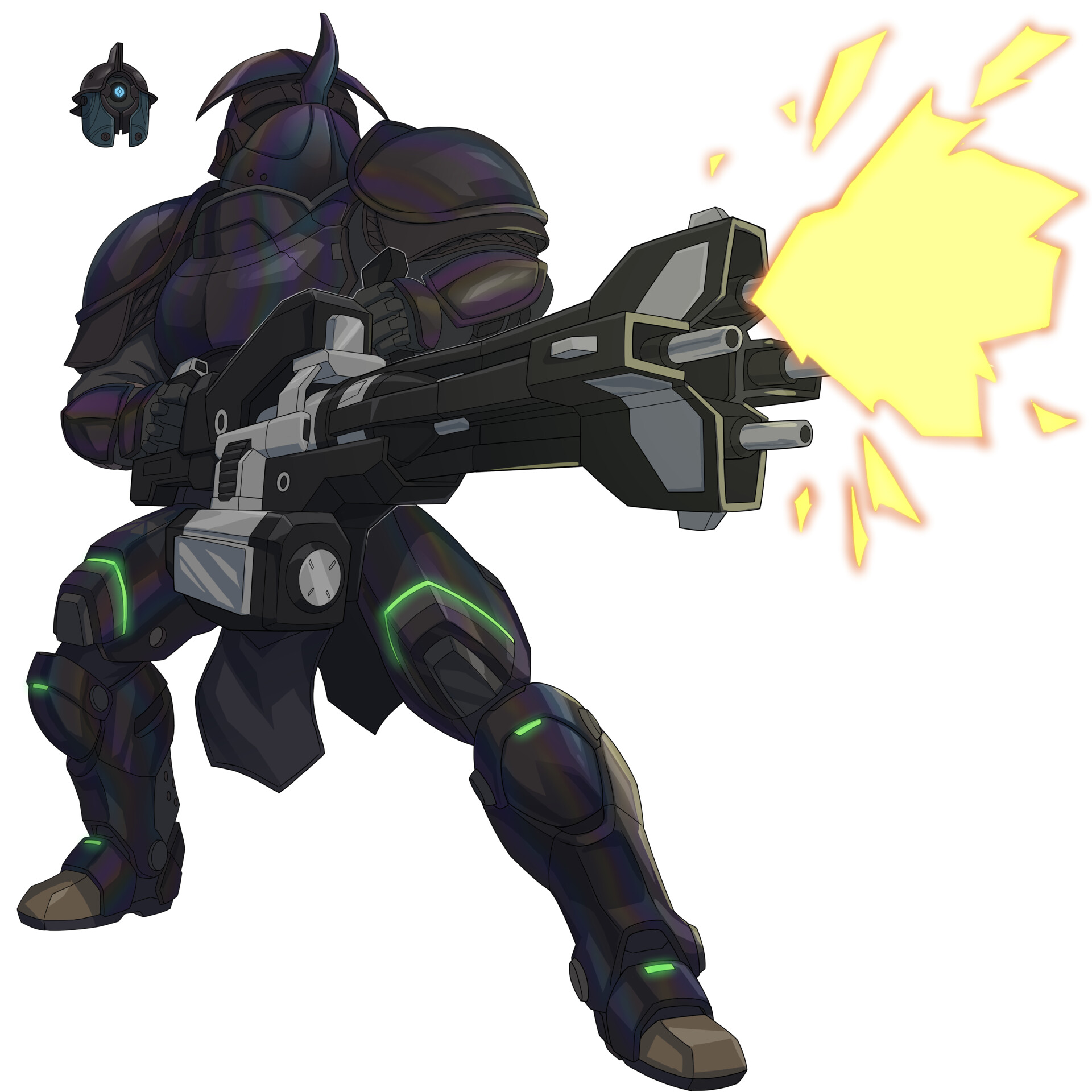 ArtStation - Commission D2 Titan Rakingh-7 & Temple