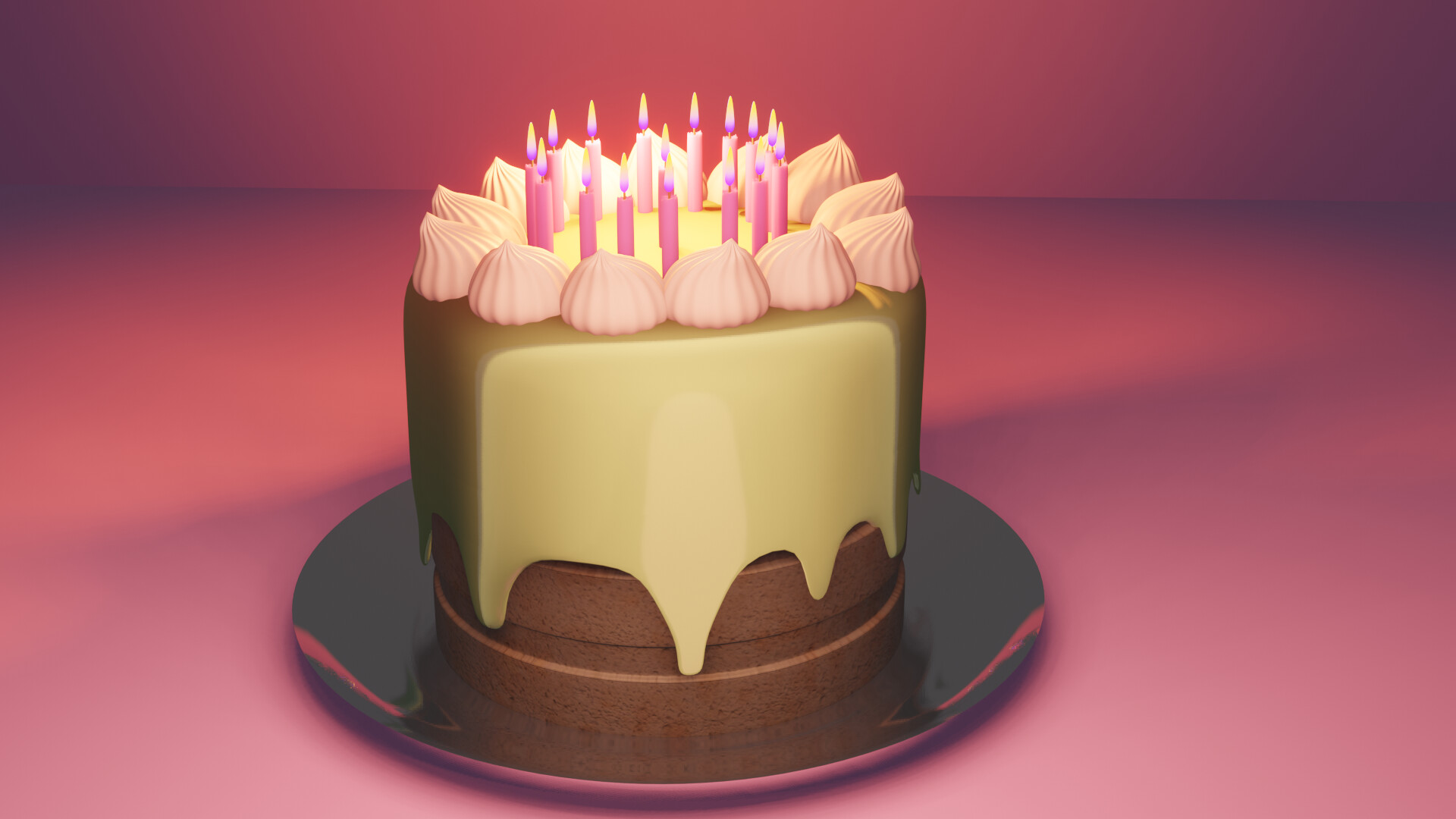 ArtStation - Icing cake