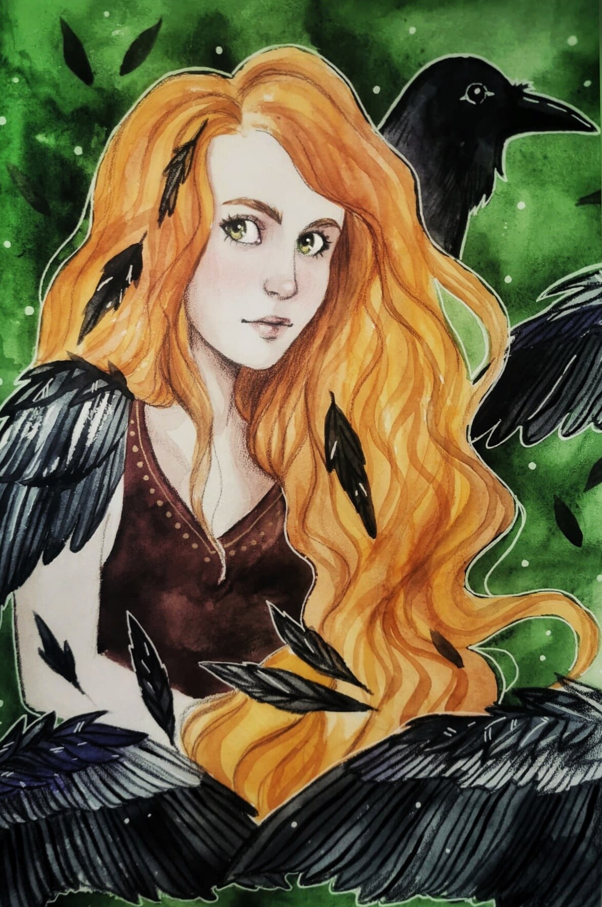 ArtStation - The Raven Witch