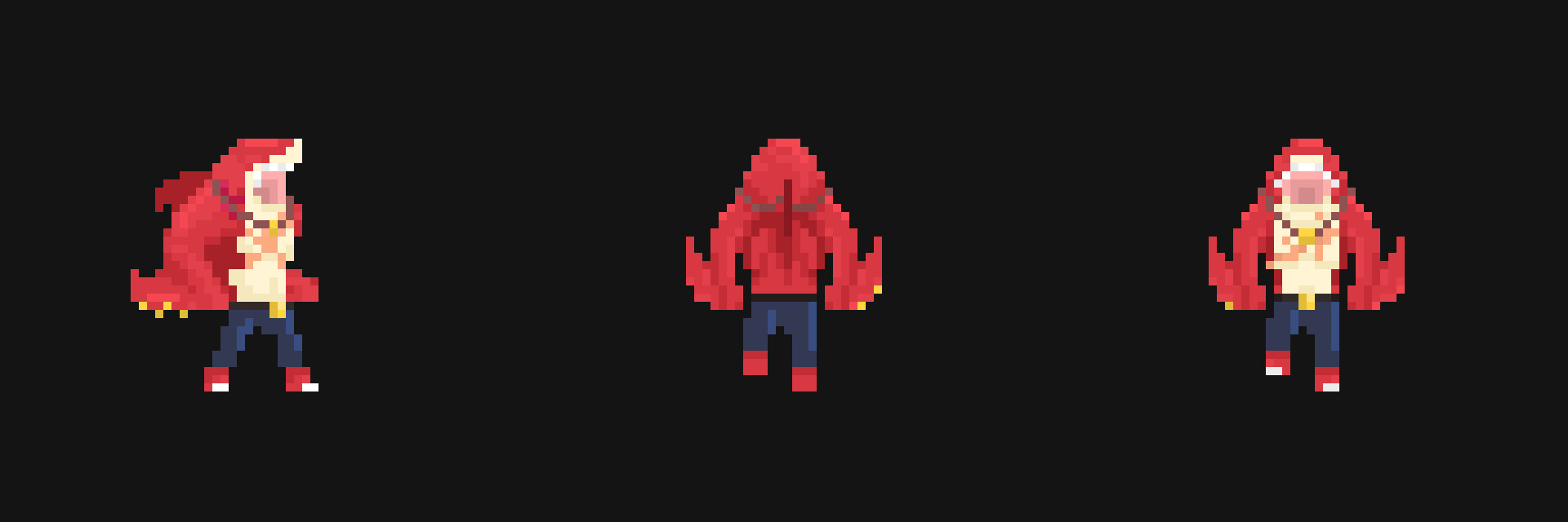 ArtStation - Pisces Character - Animations