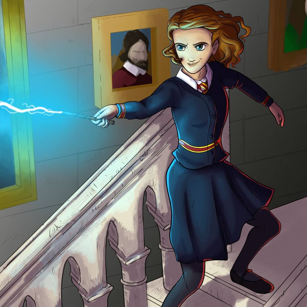 ArtStation - Hermione