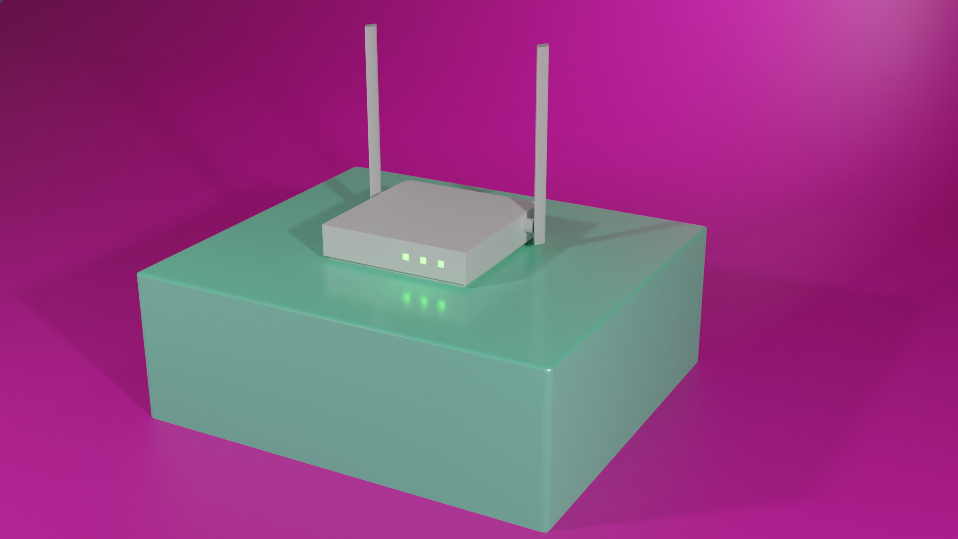 ArtStation - Wi-Fi router :D