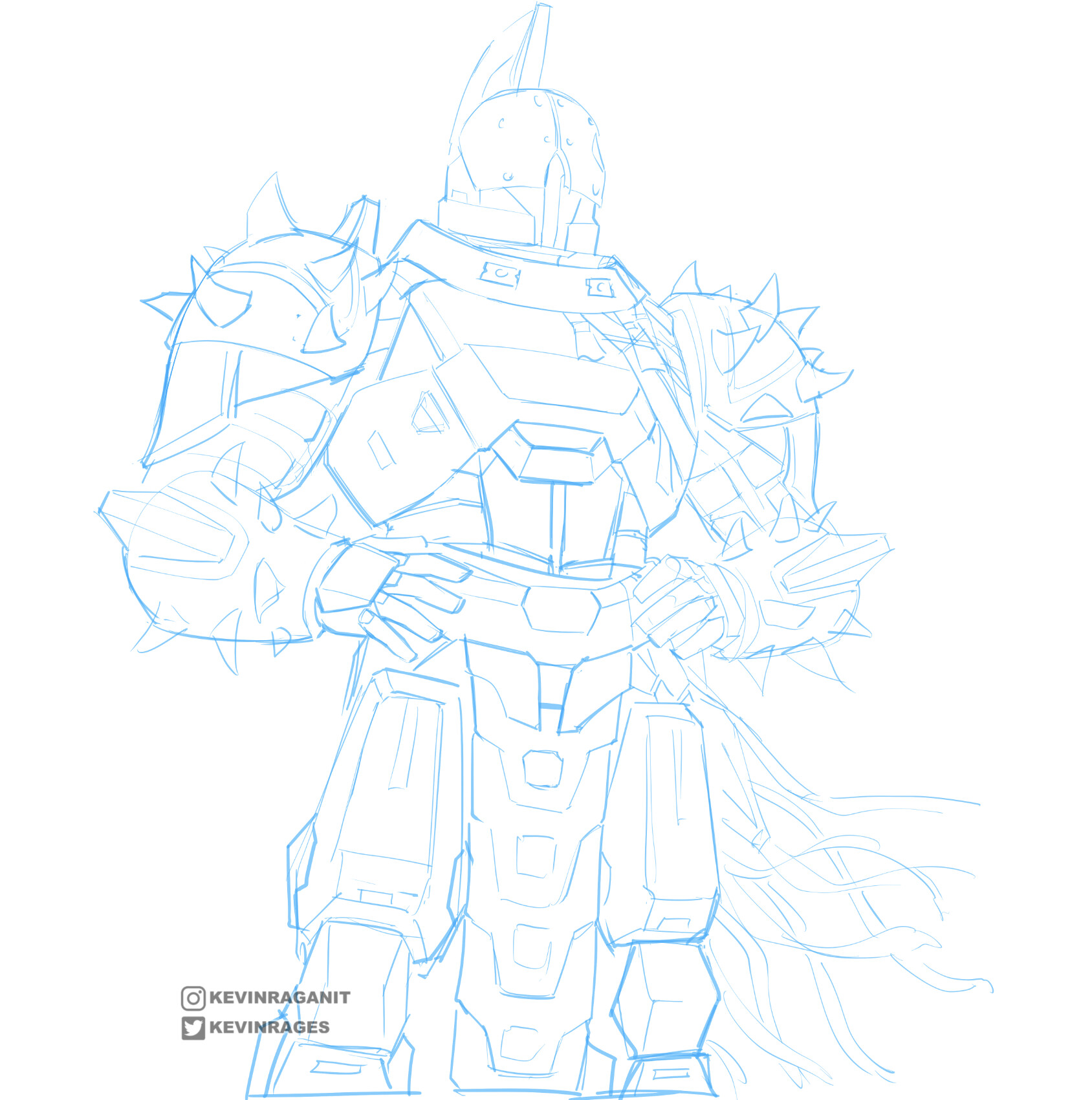 destiny drawing easy