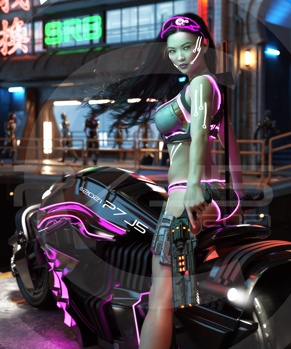 ArtStation - Dangerous And Daring