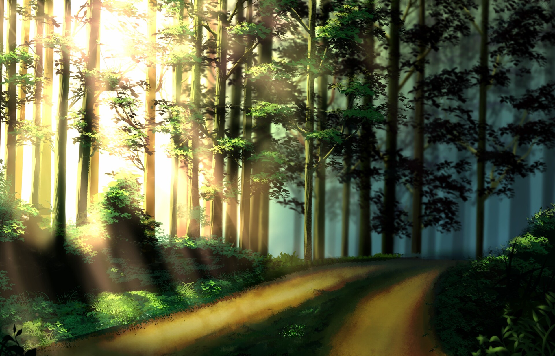 ArtStation - Forest