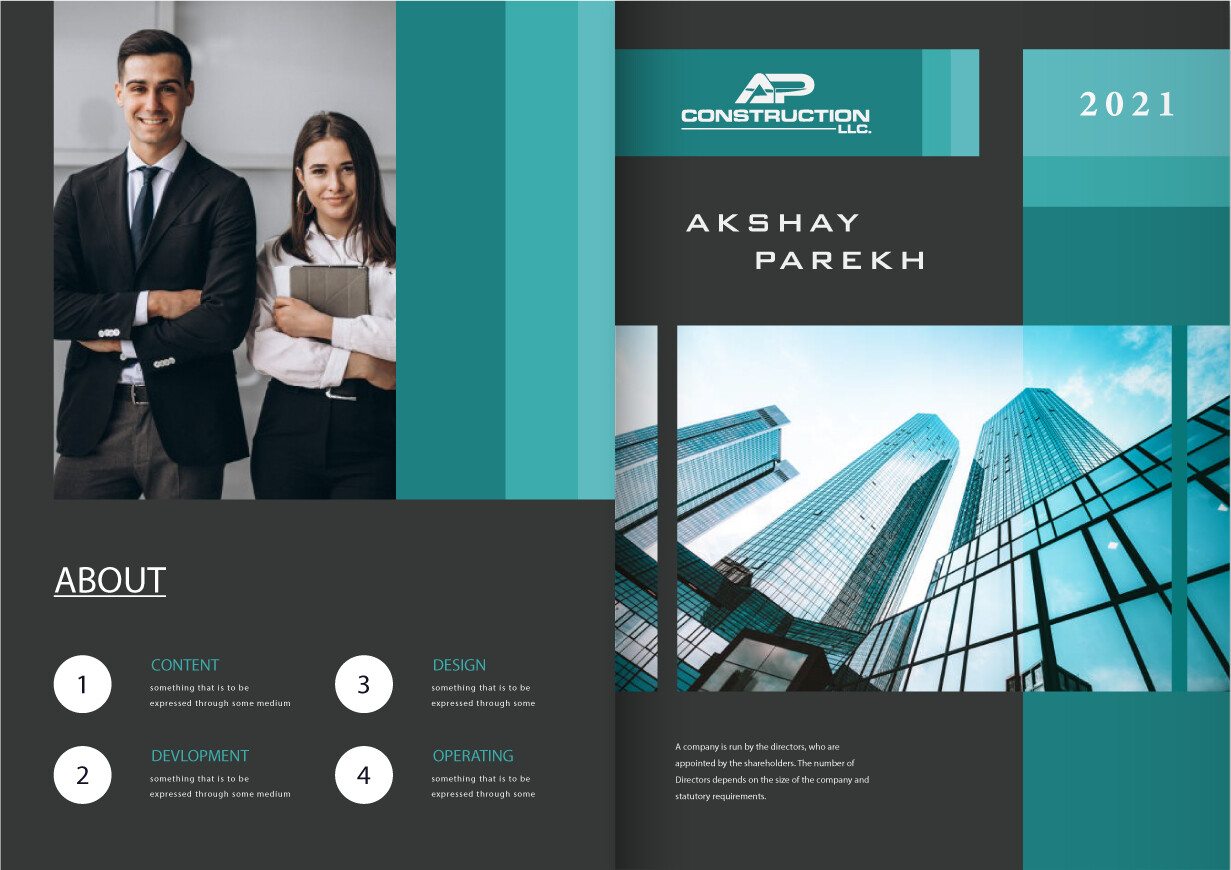 ArtStation - Brochure / Flyer Design