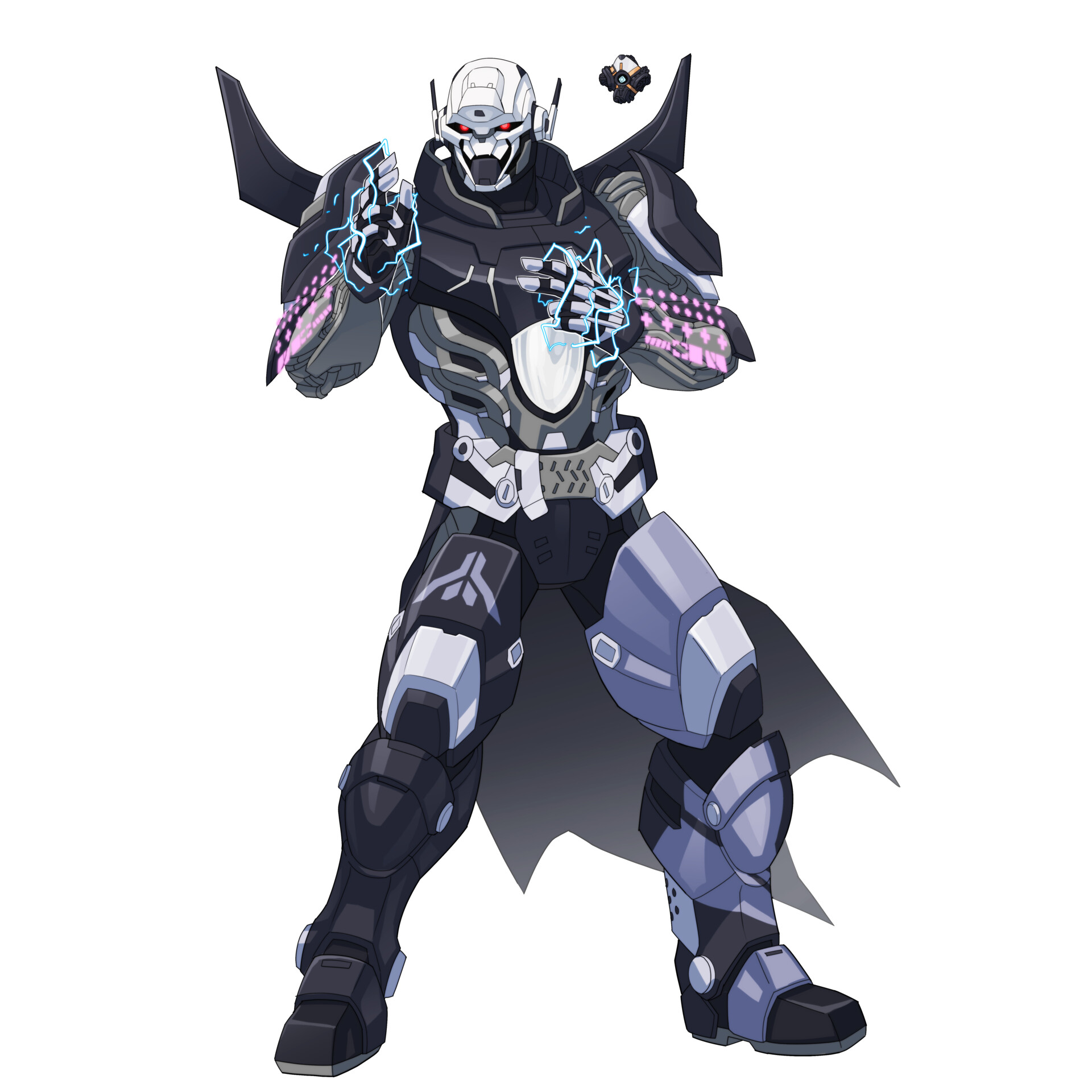 ArtStation - Commission D2 Titan Rex-7 & Kiryu