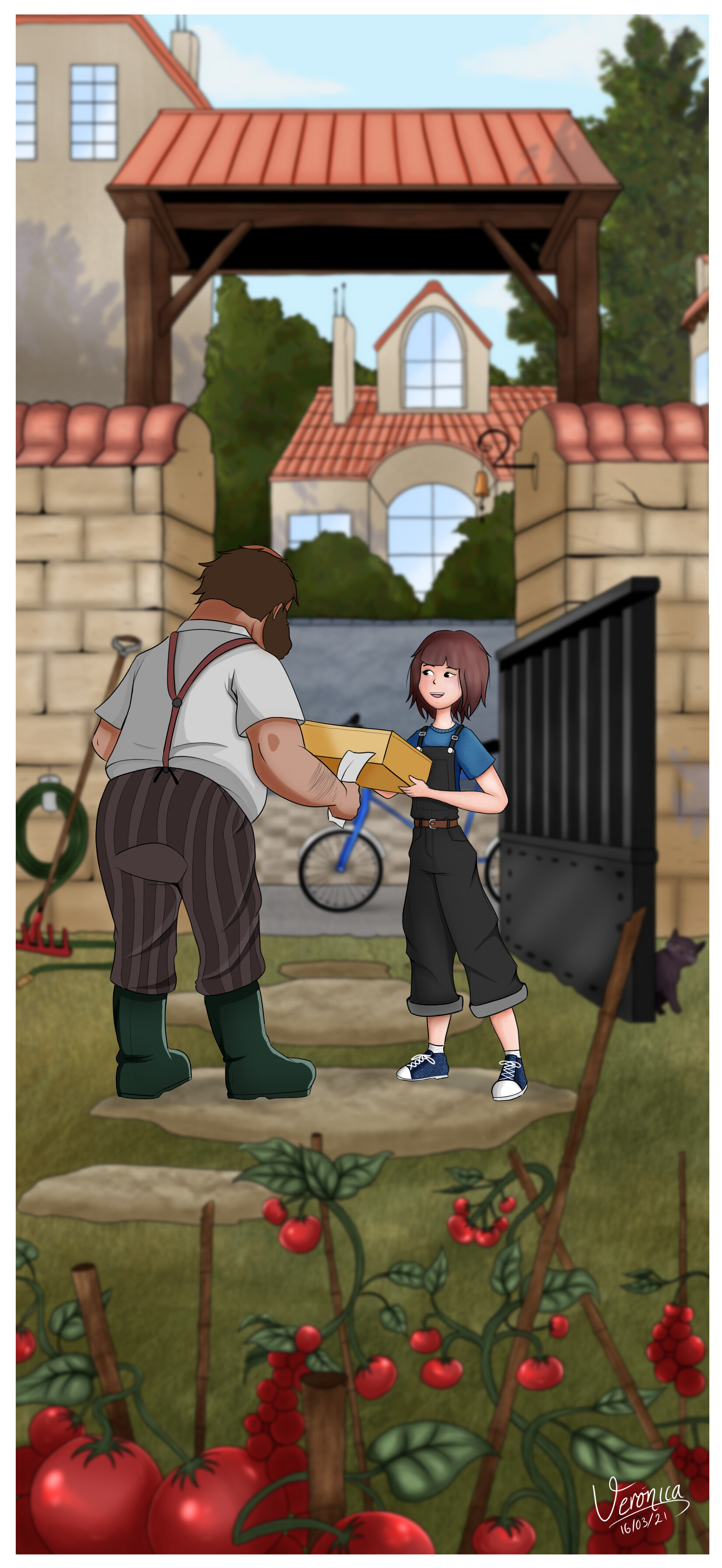 ArtStation - Delivery