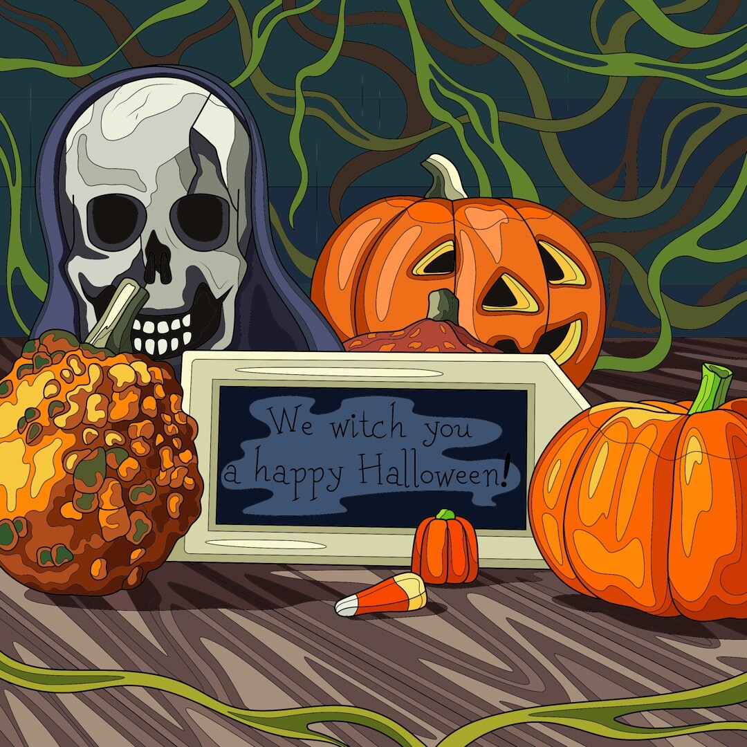 ArtStation - Happy Halloween