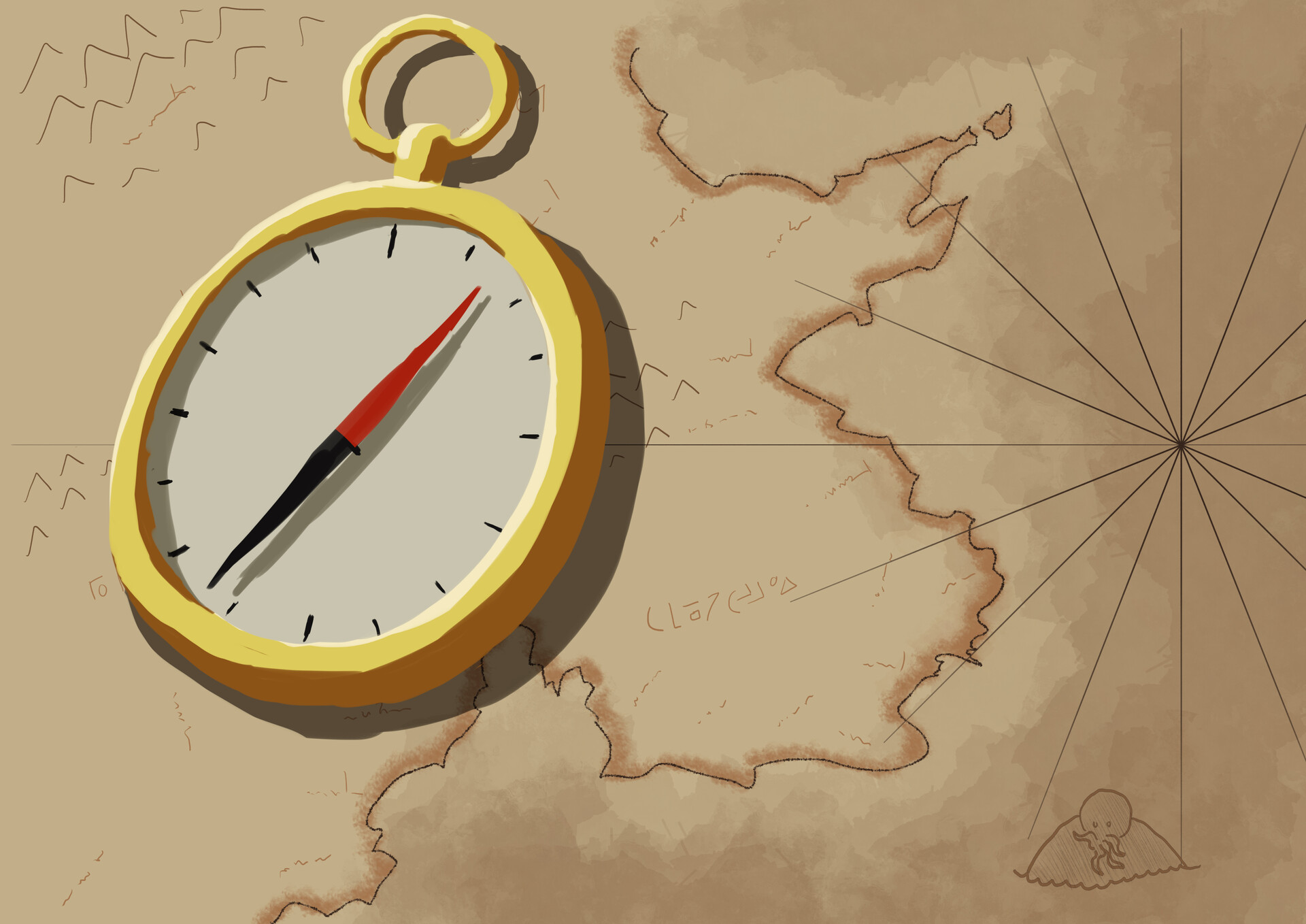 ArtStation - Compass