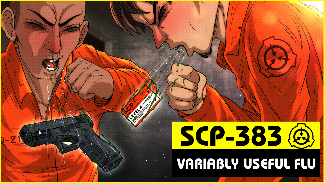 Federico Segovia (BlueWolfArtista) - SCP ORIENTATION (Thumbnails FanArt)