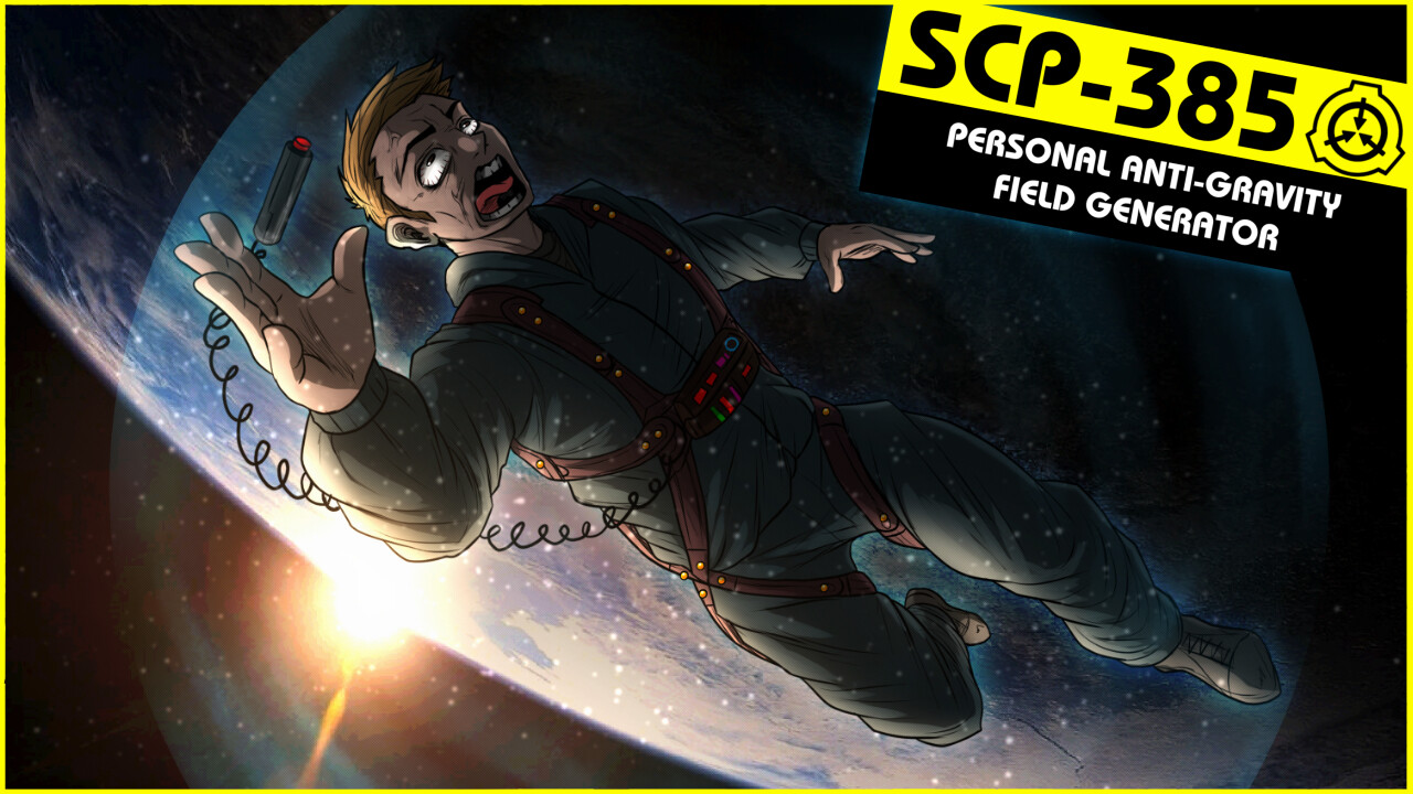 Federico Segovia (BlueWolfArtista) - SCP ORIENTATION (Thumbnails FanArt)