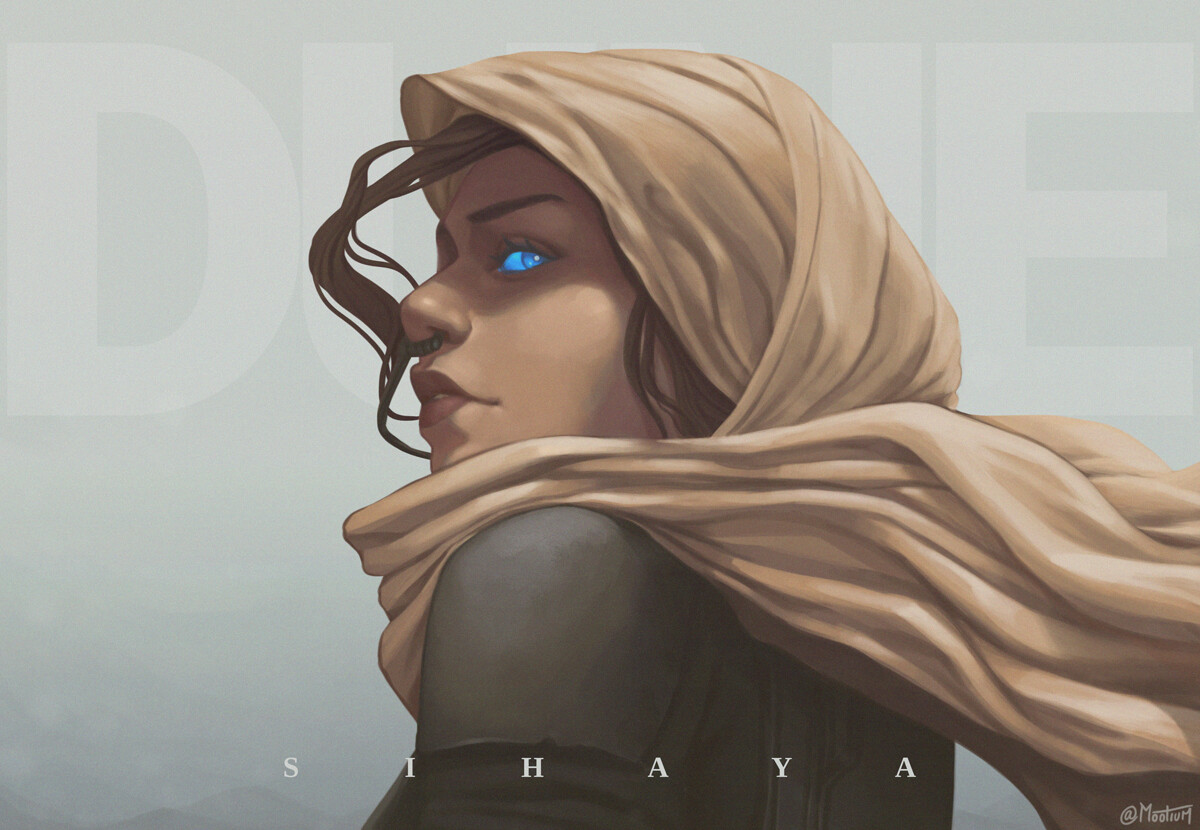 ArtStation - Chani - Dune