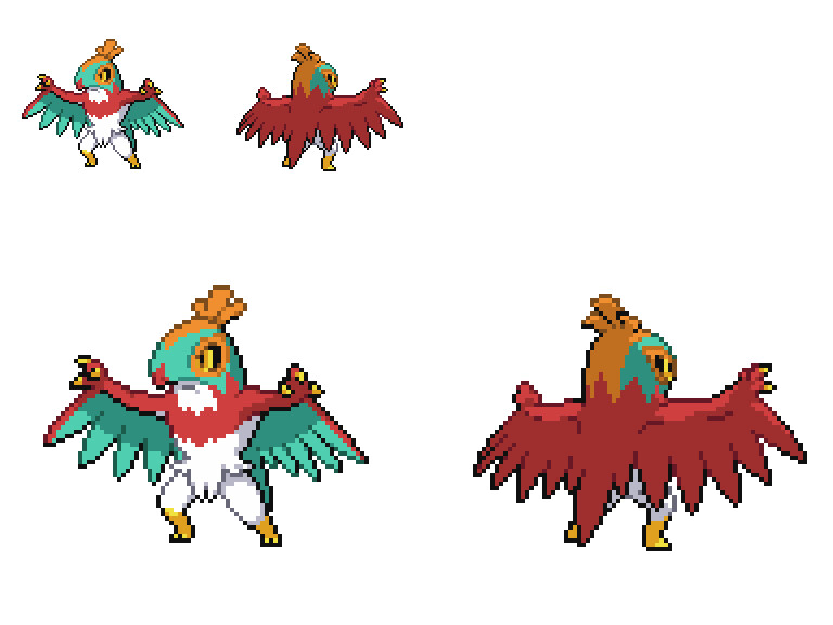 Falgaia - Pokemon XY Sprite Project QC (2013-2016, 42 sprites)