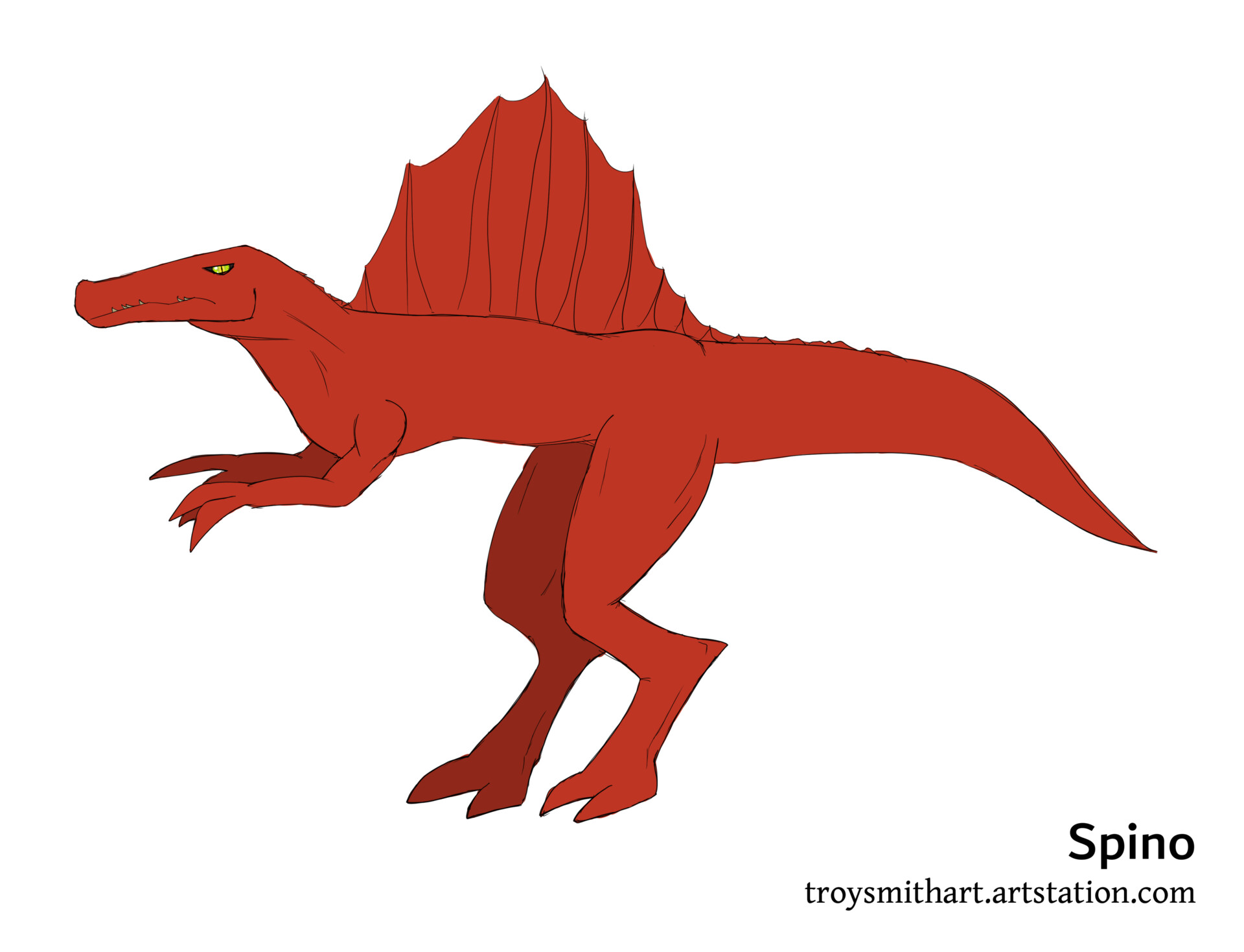 ArtStation - Dinosaurs