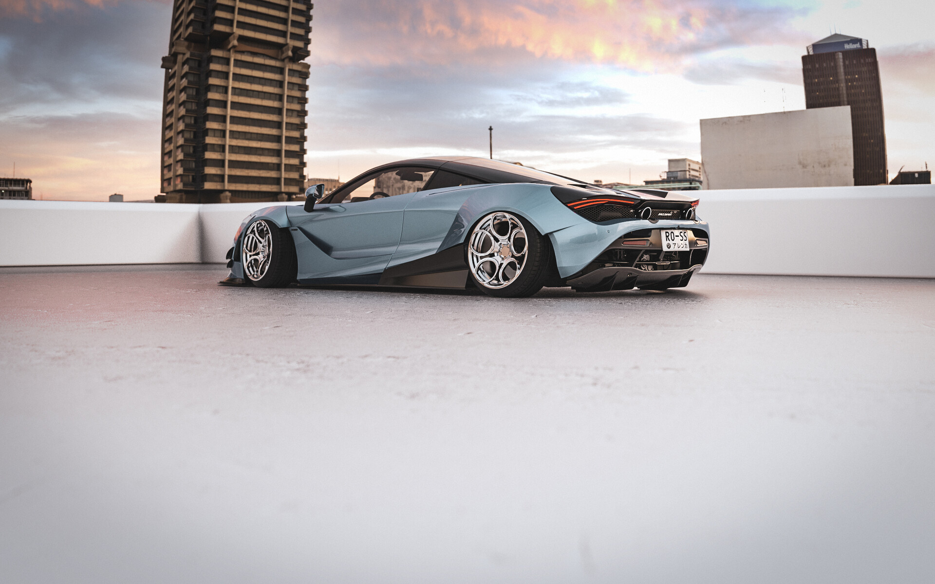 ArtStation - McLaren 720s widebody