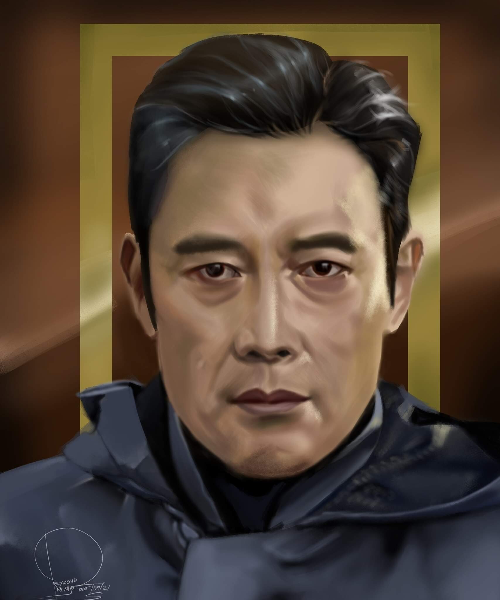 ArtStation - front man Squid game