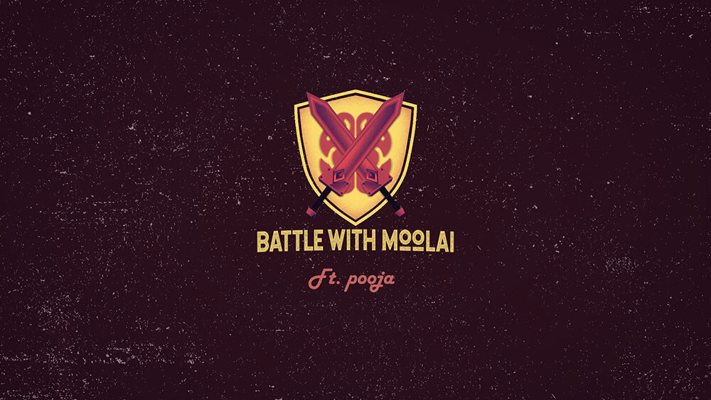 ArtStation - Title Animation - Battle With Moolai Ft. Pooja
