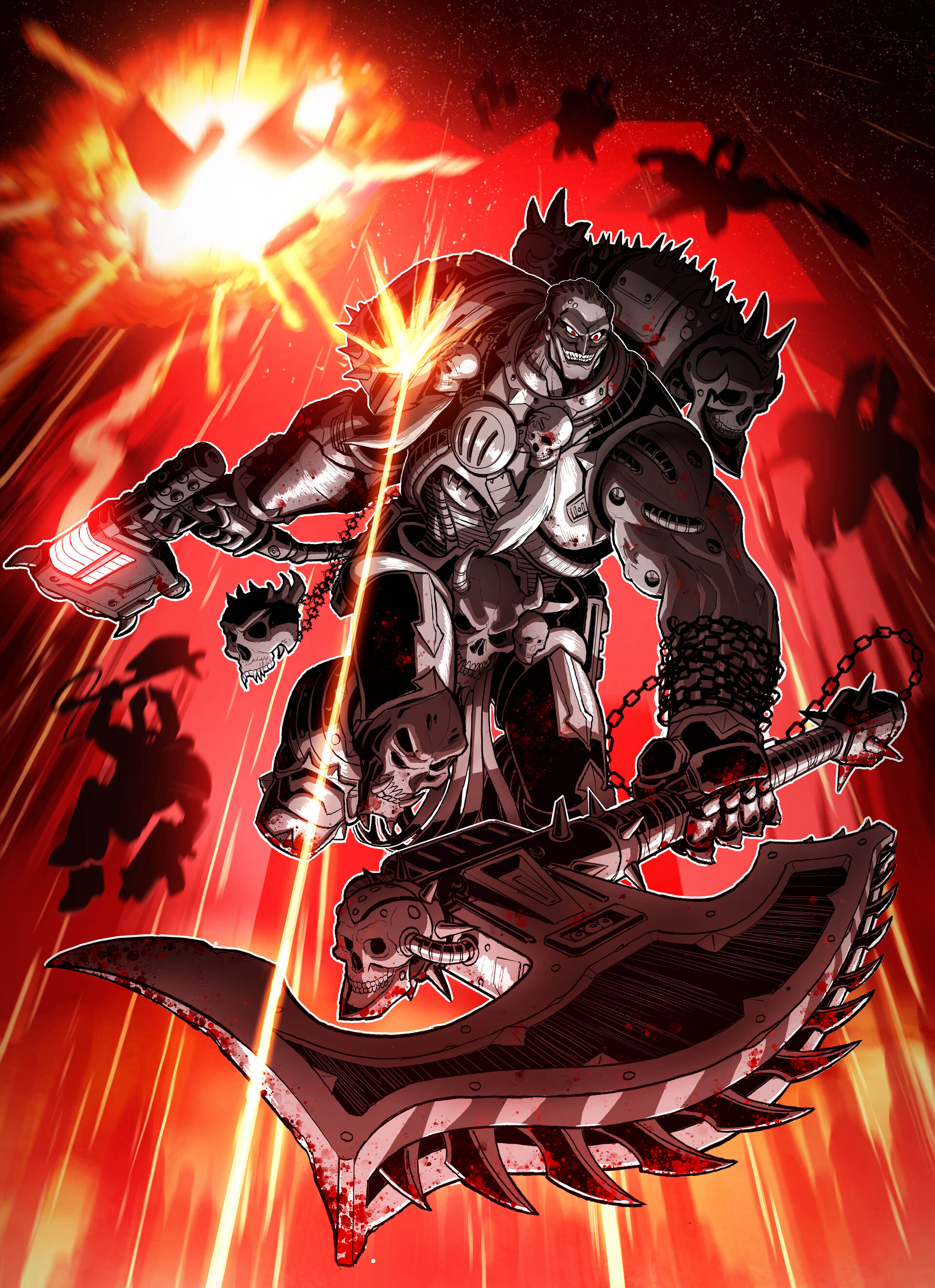 Colin Searle - Kharn the Betrayer