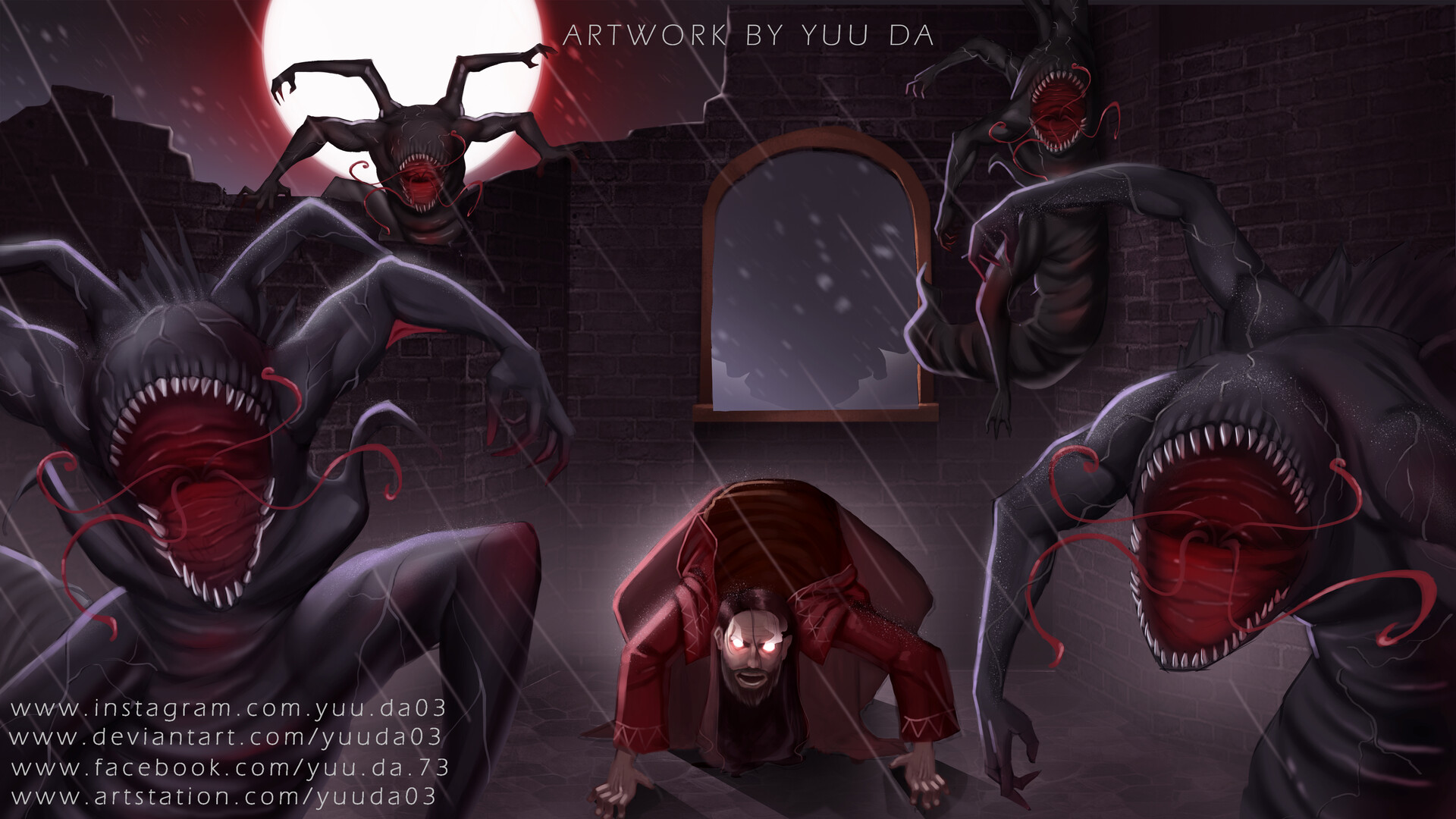 ArtStation - Possessed