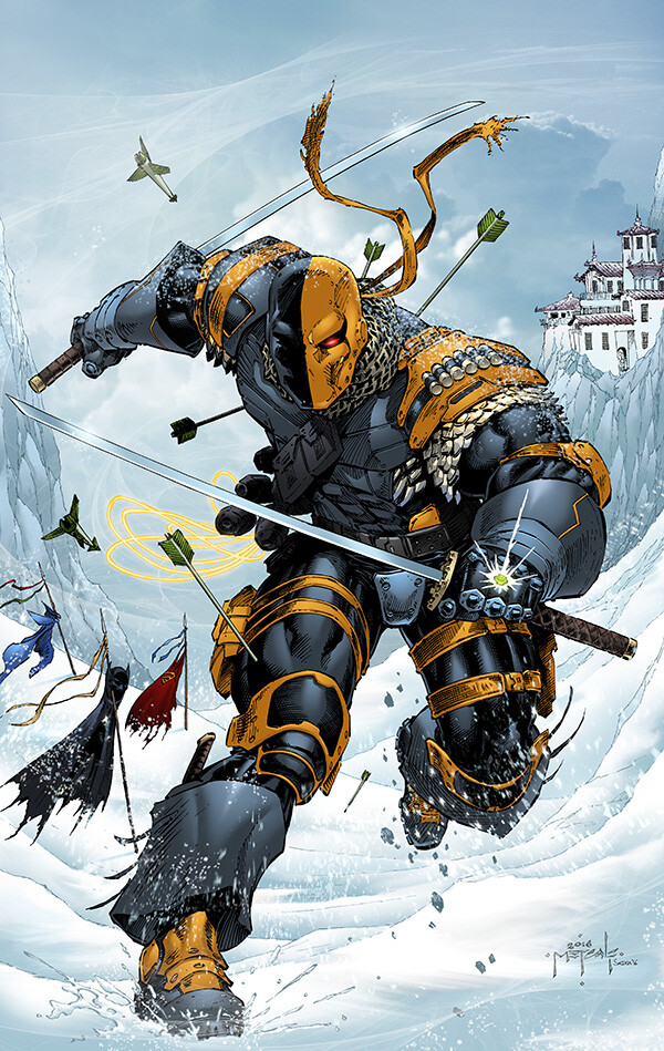 ArtStation - DeathStroke