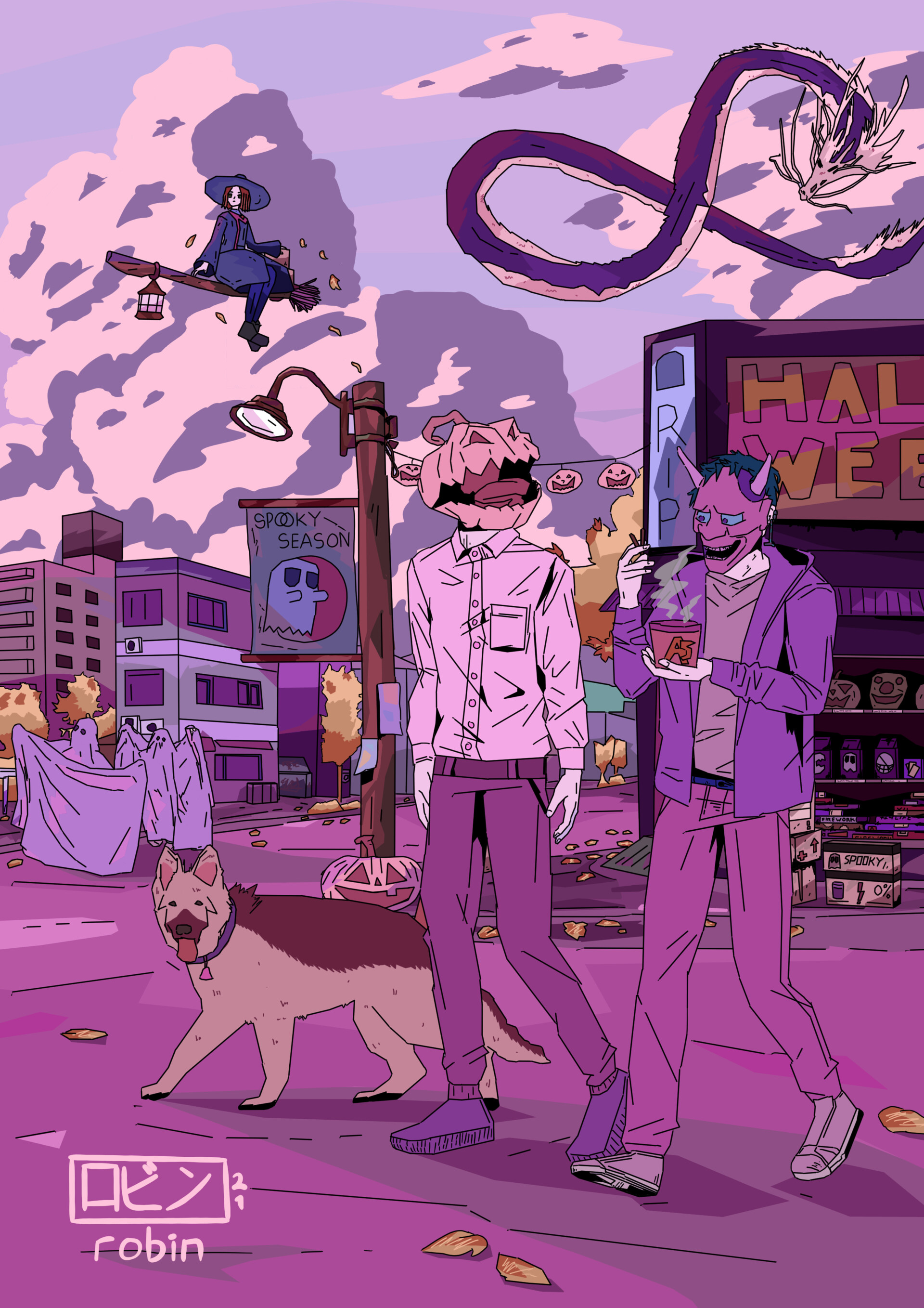 ArtStation - Spooky Season 🎃