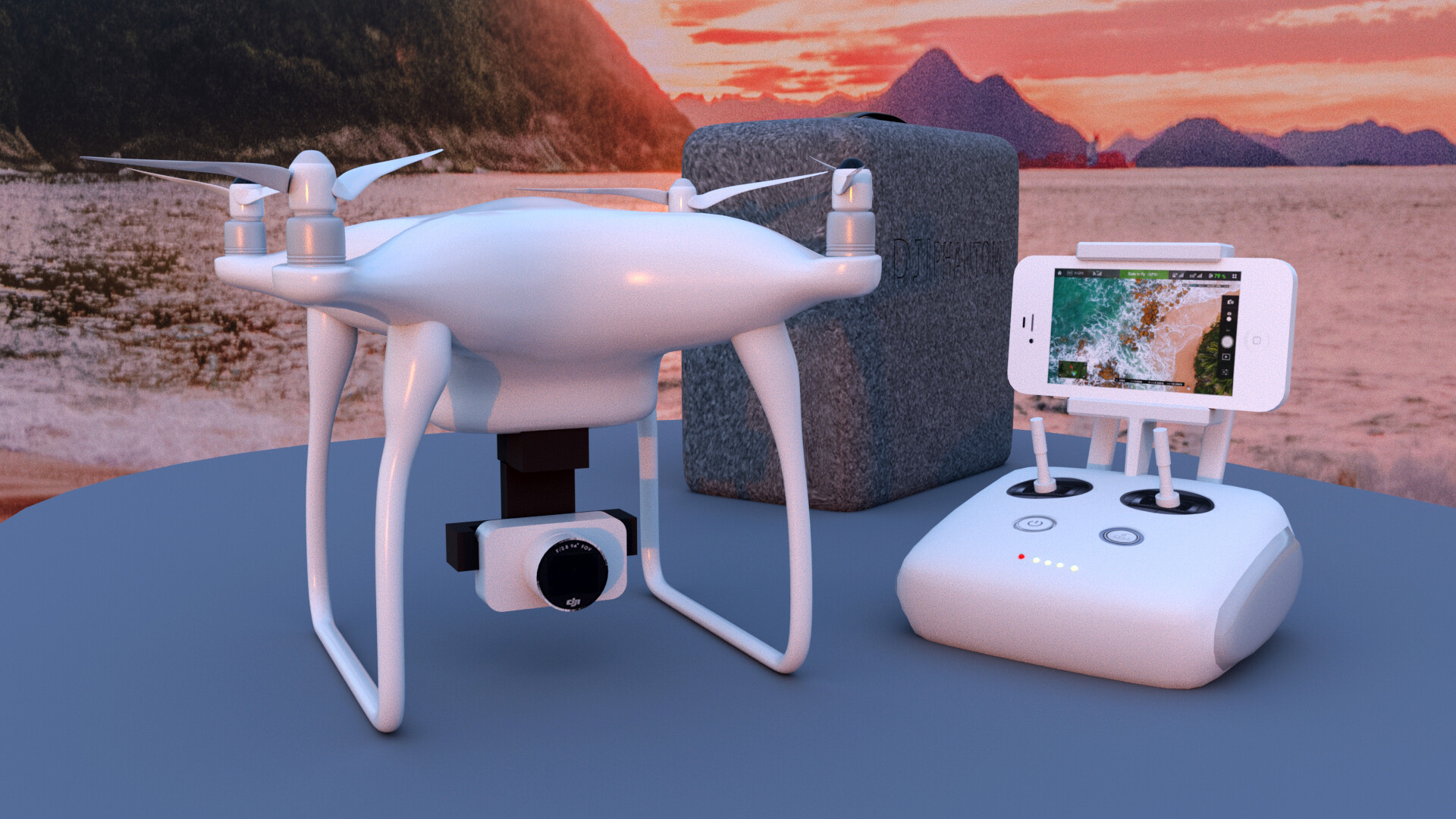 ArtStation - Phantom 4 Pro - DJI