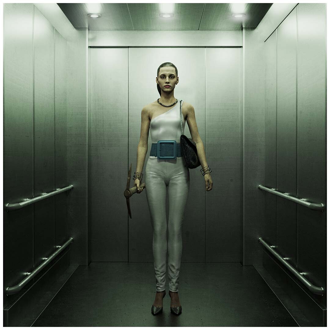 ArtStation - Beam me up Scotty