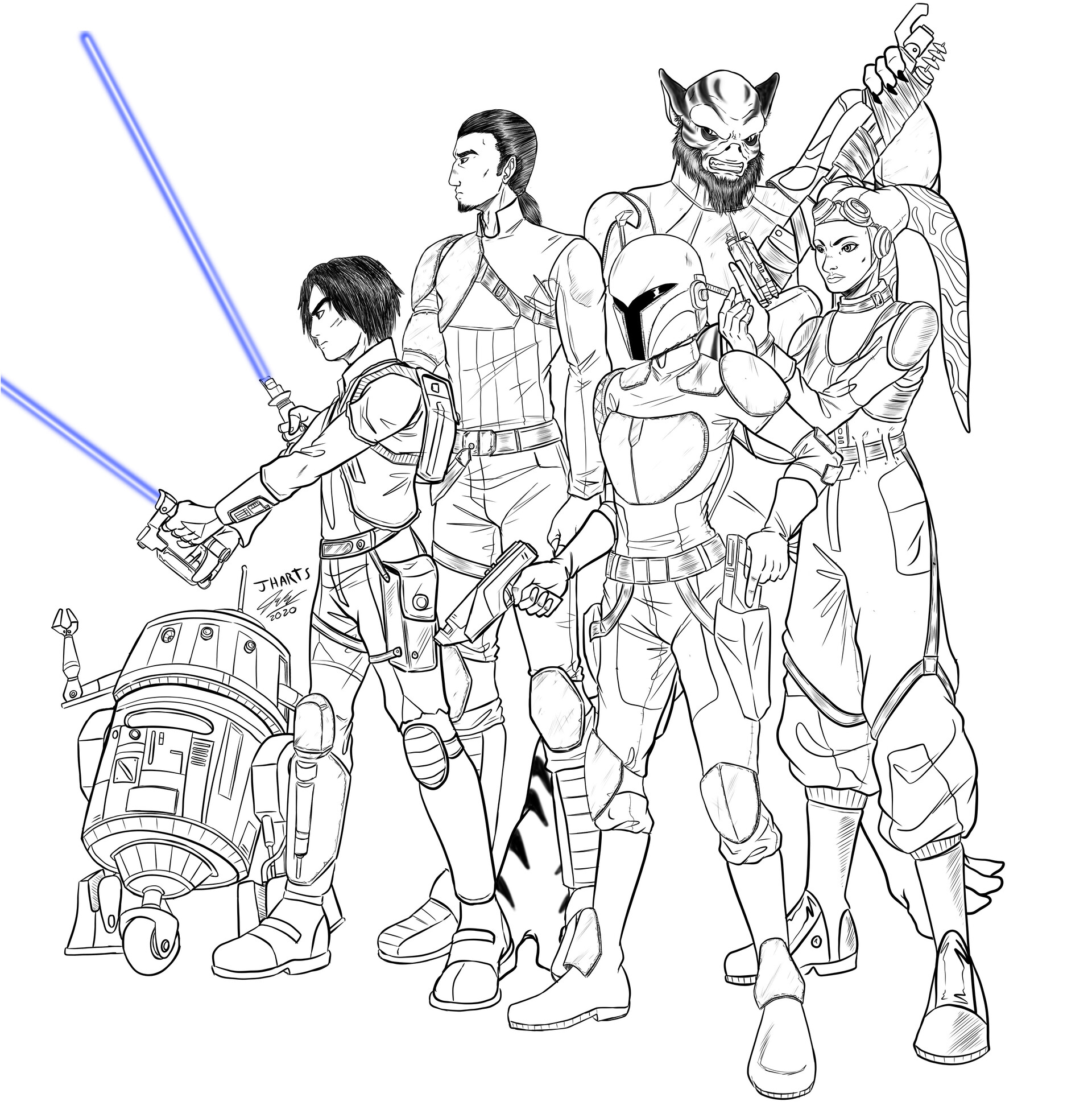Artstation Star Wars Fan Art