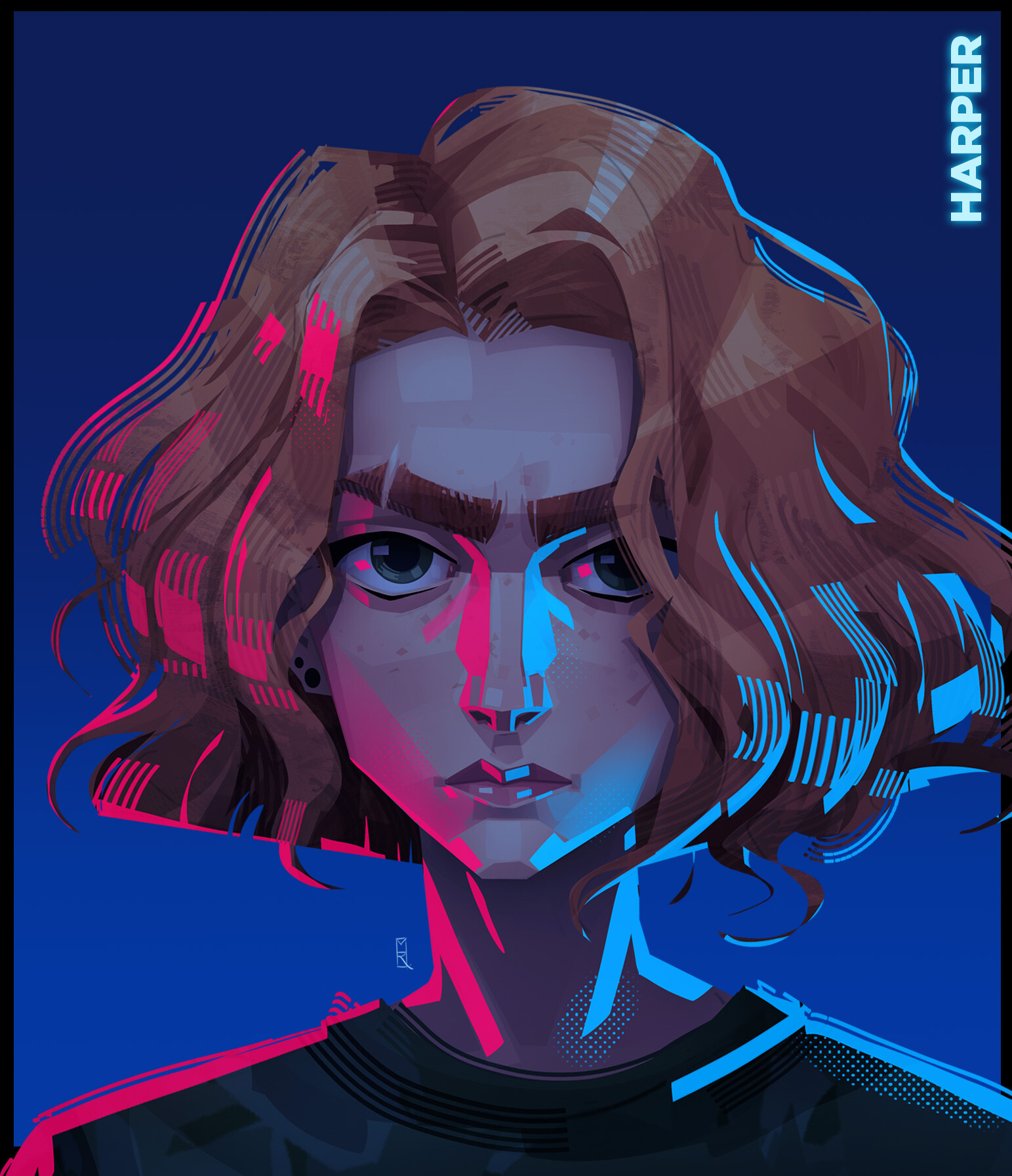 ArtStation - Harper