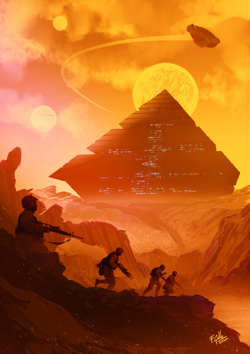 ArtStation - Stargate