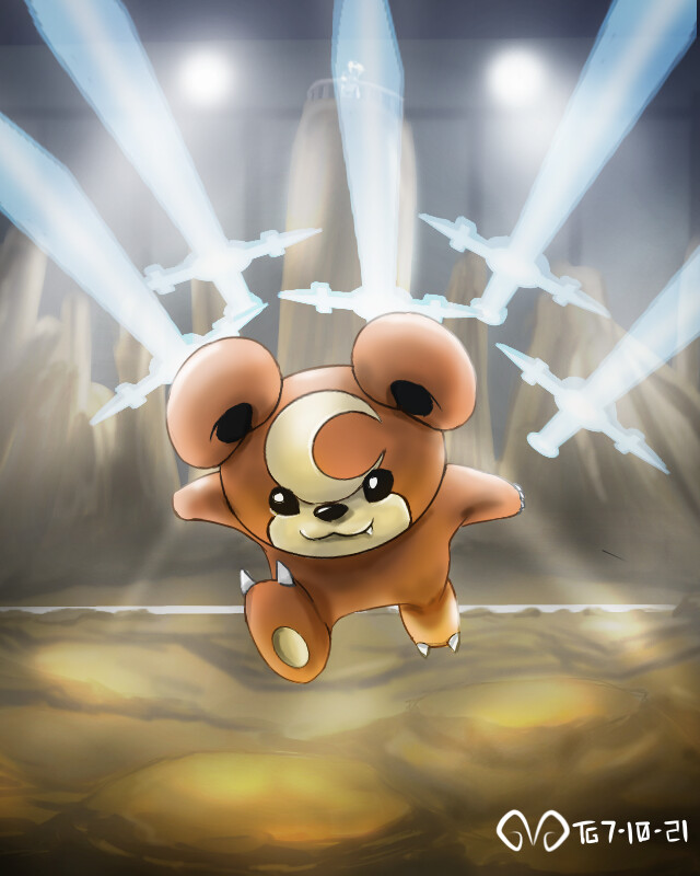 Greg Peralta - Pokémon Fan Artwork