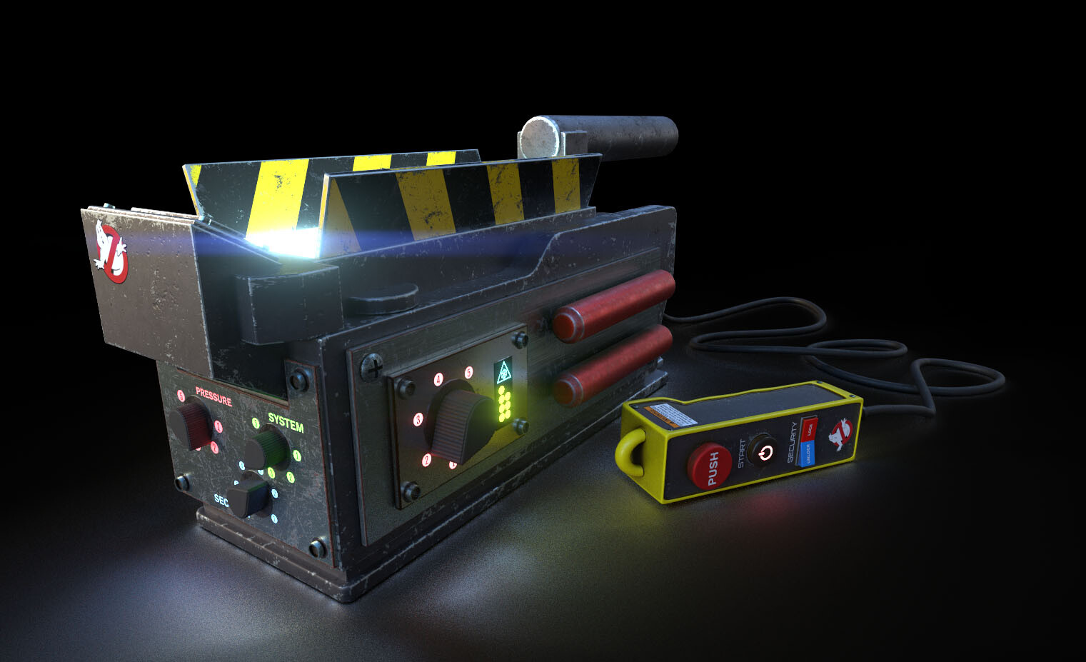 ArtStation - Ghostbusters Trap