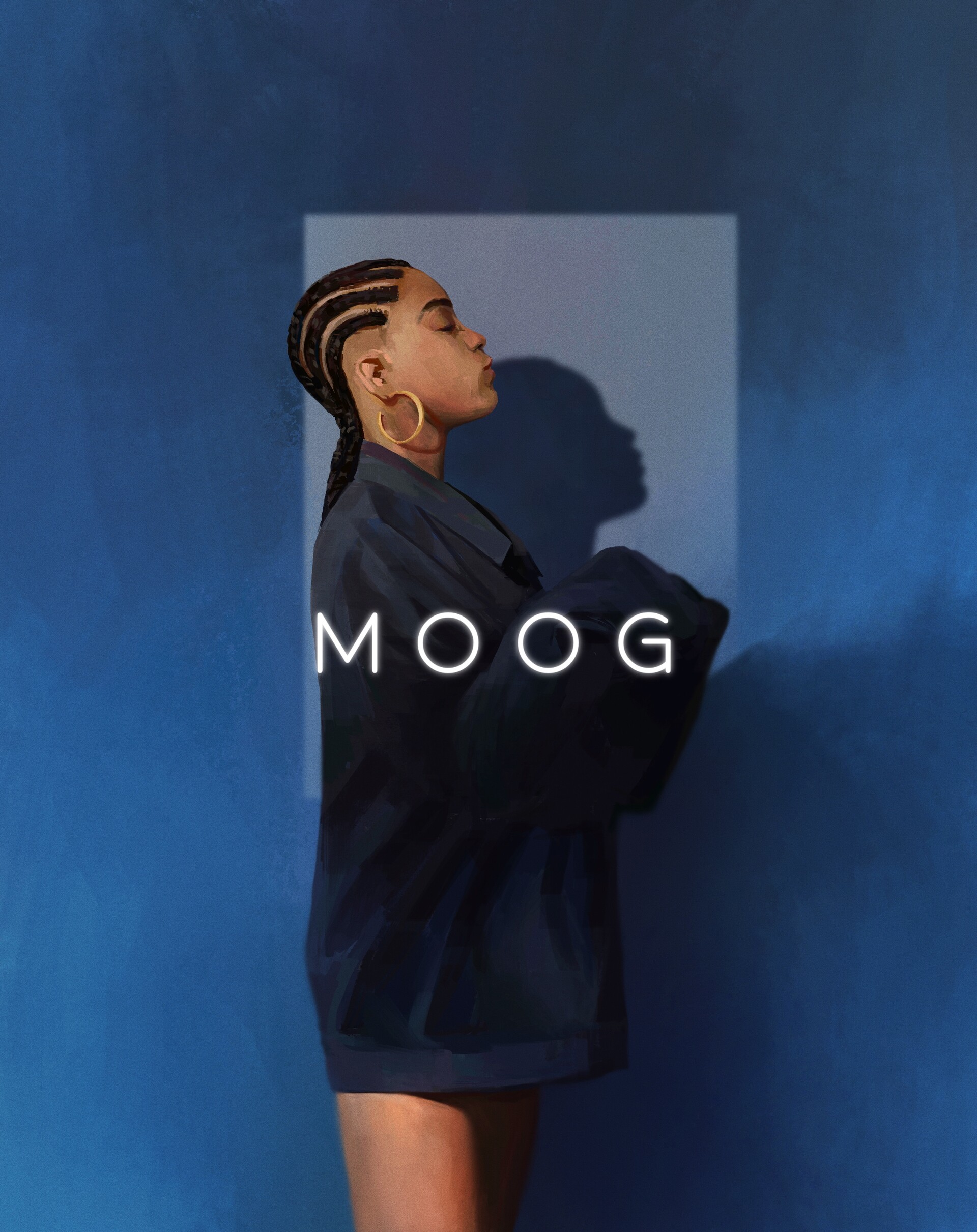 ArtStation - portrait by moog