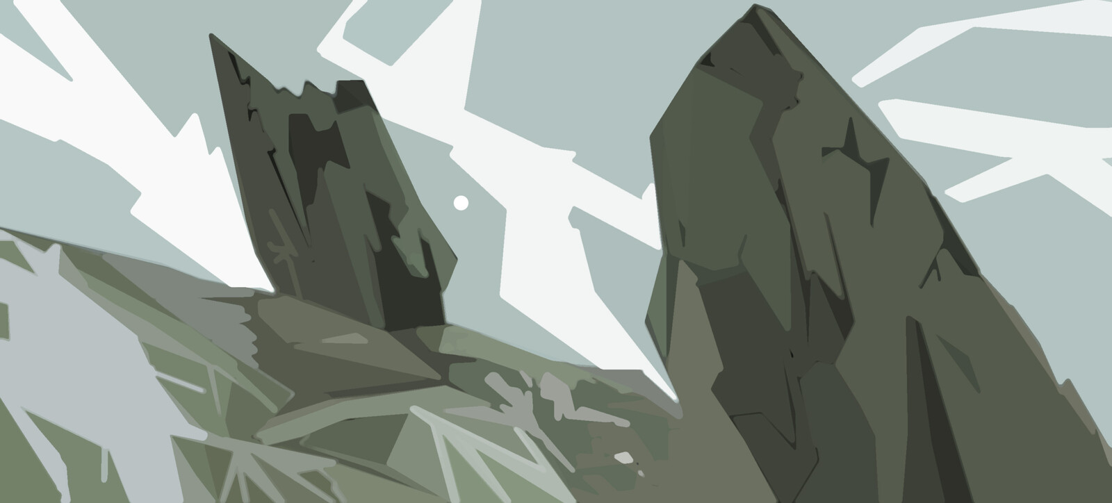 Ryan Thompson. - Landscape Quick Sketch.