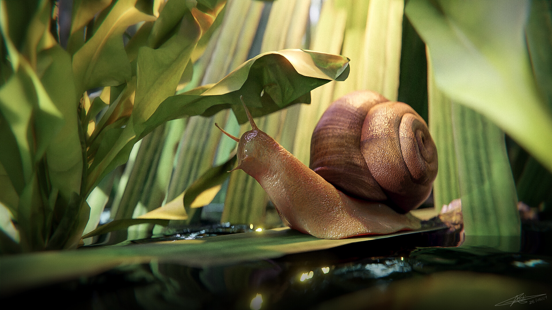 ArtStation - Macro scene