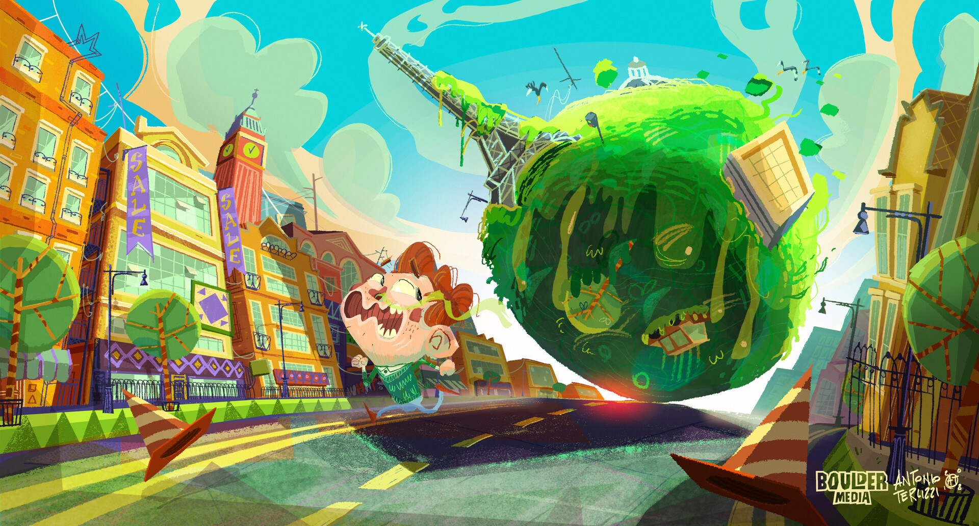 ArtStation - WWC Peter