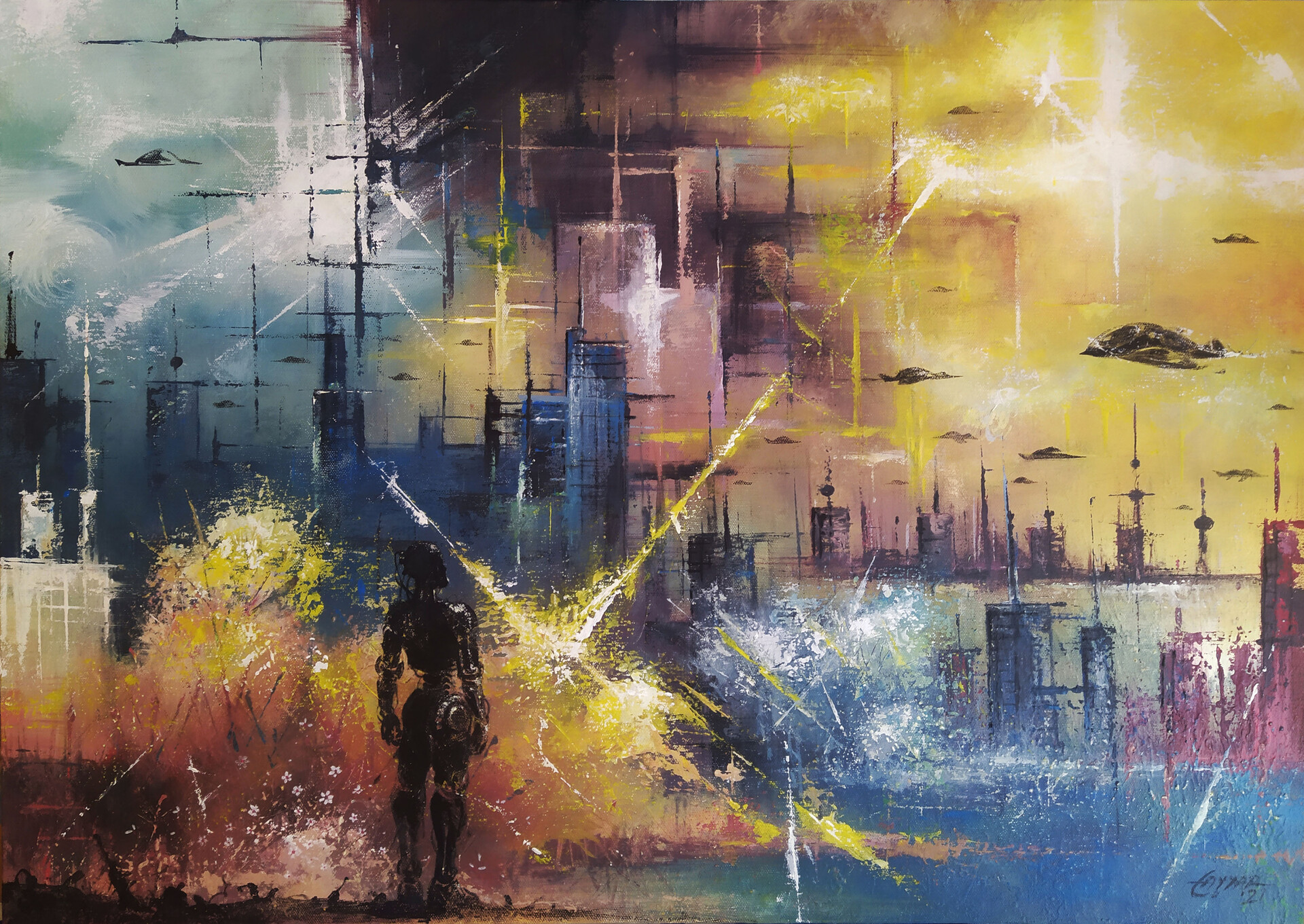 ArtStation - Urban Life-2