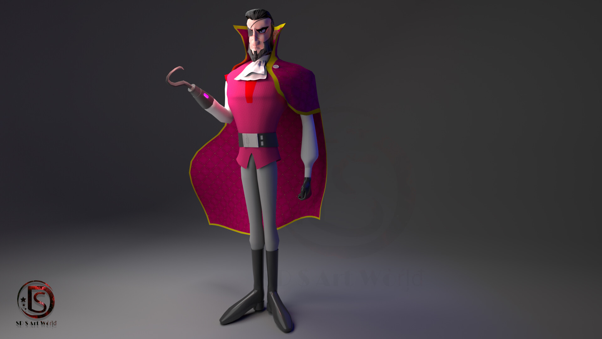 ArtStation - Captain Hook