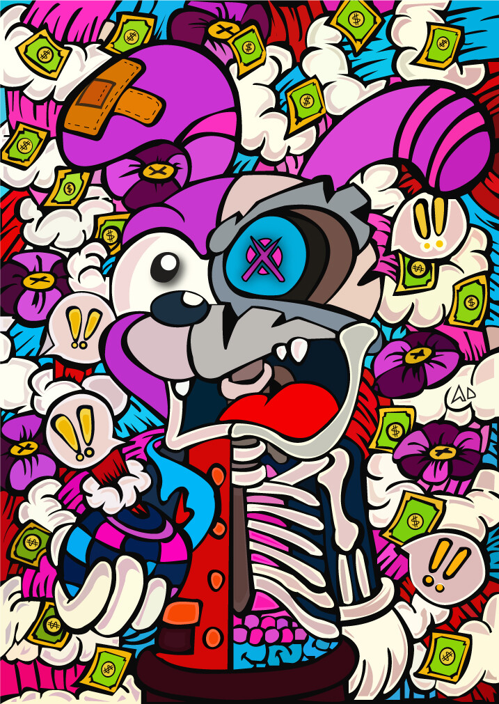 ArtStation - Cartoon Art Work Made Art By Adeel