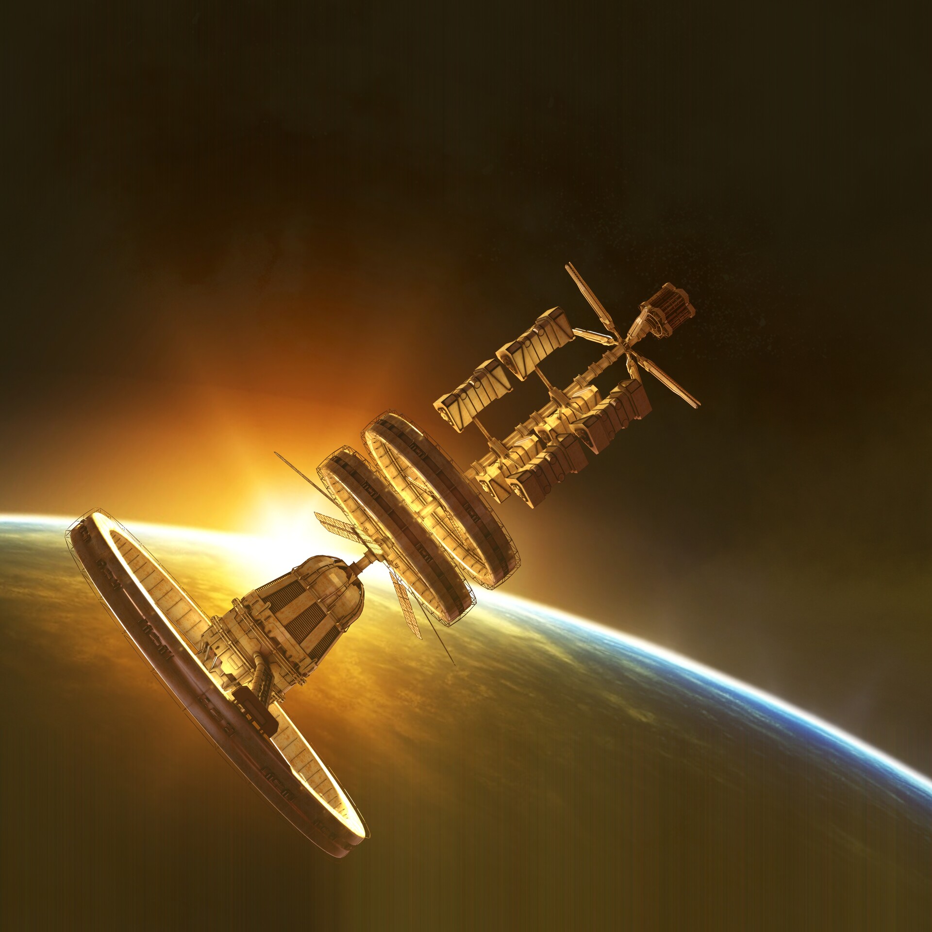 ArtStation - Space 3D Lighting