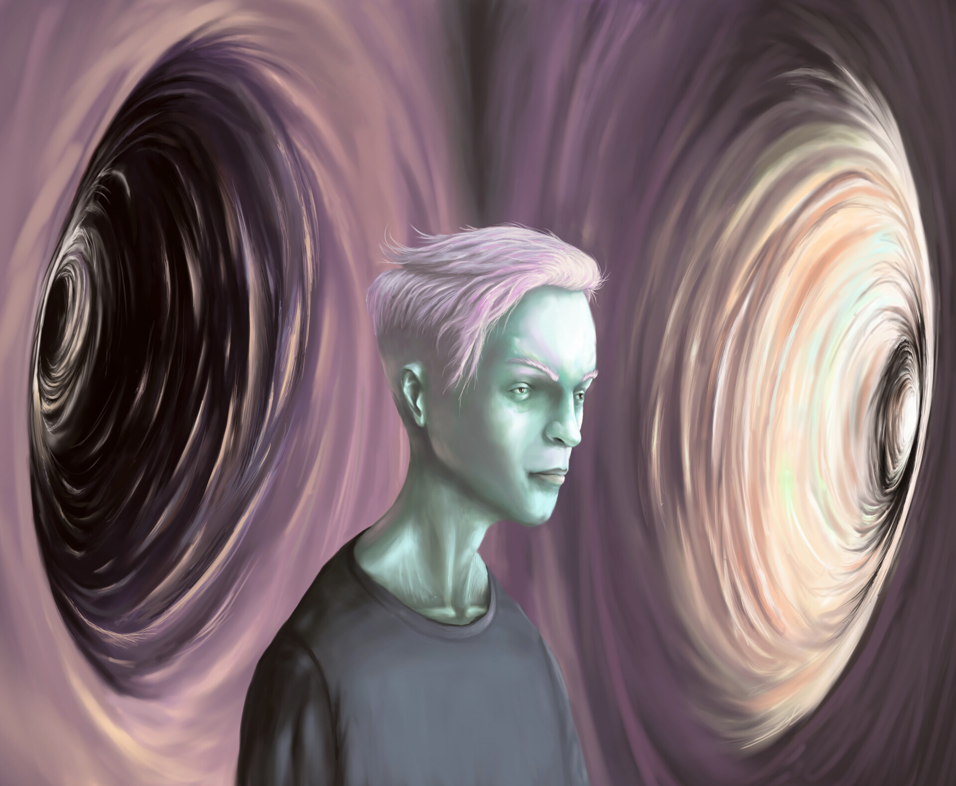 ArtStation - duality of the mind