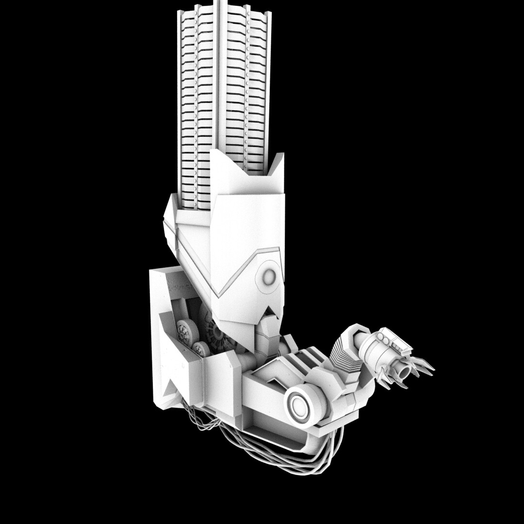 ArtStation - machine