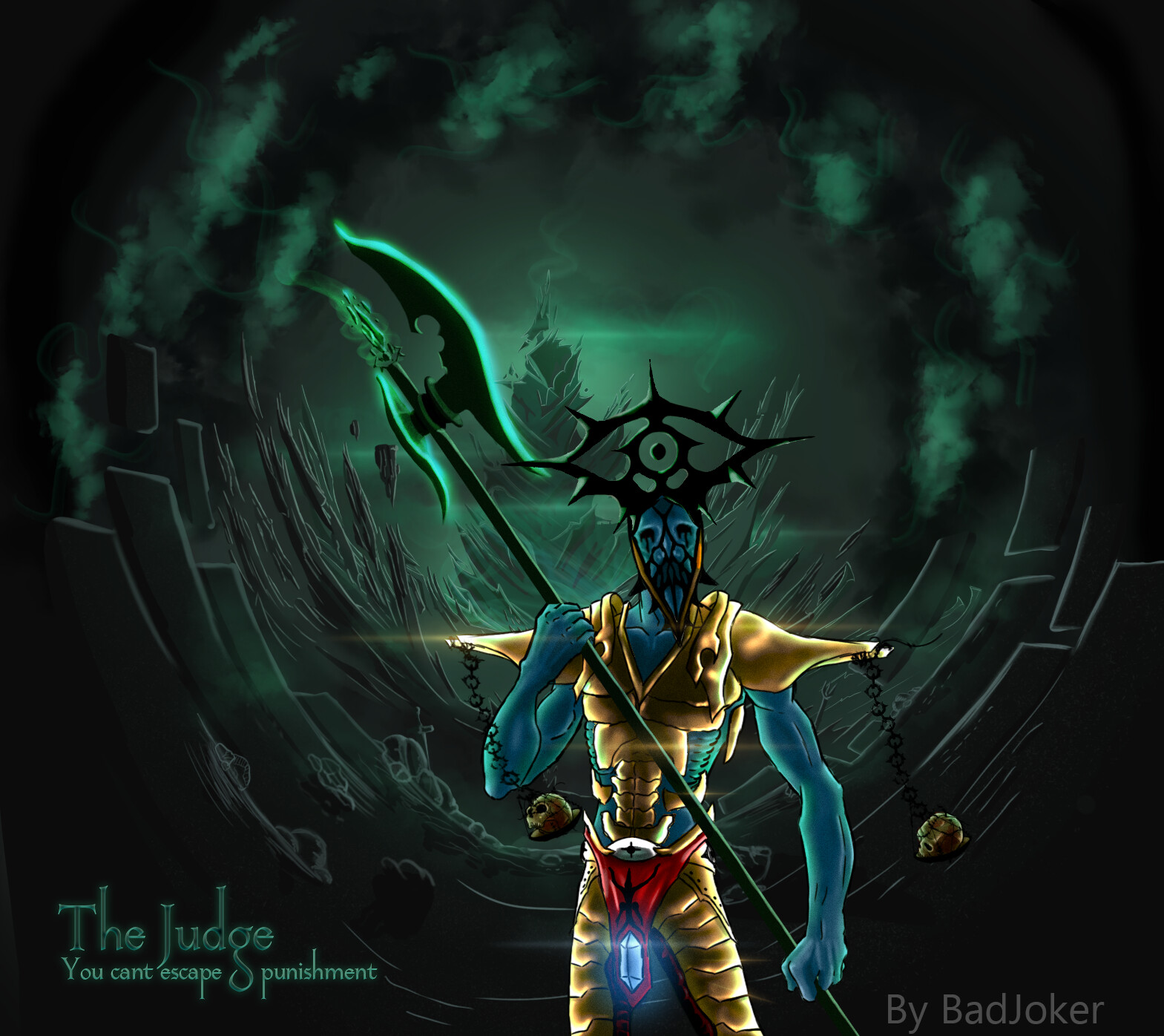 ArtStation - The Judge