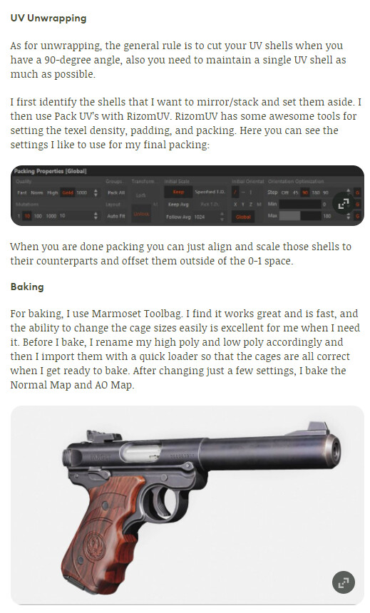 Javad Rajabzade - Ruger Pistol: Lvl80 Breakdown