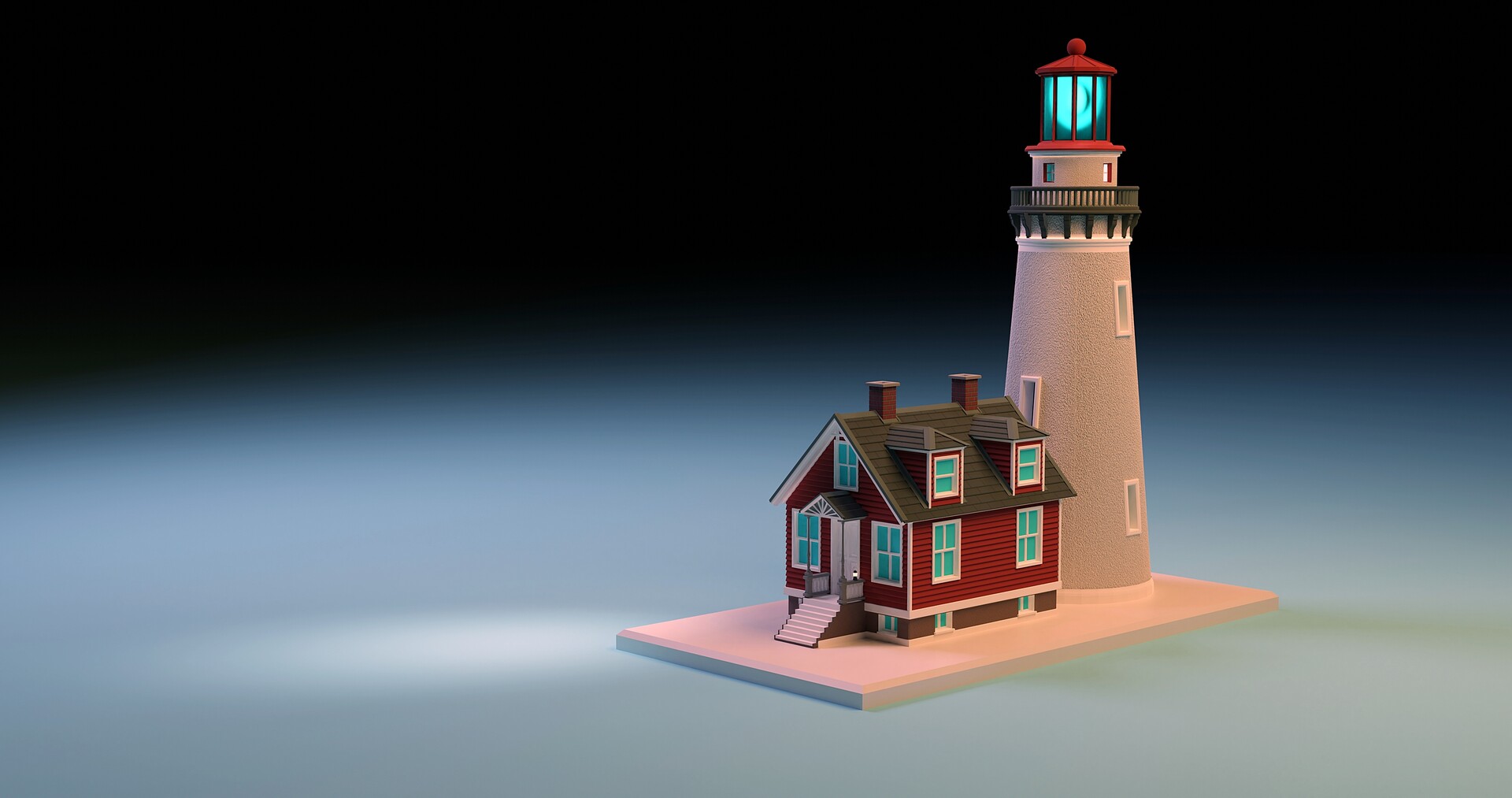 ArtStation - LightHouse 3D Asset